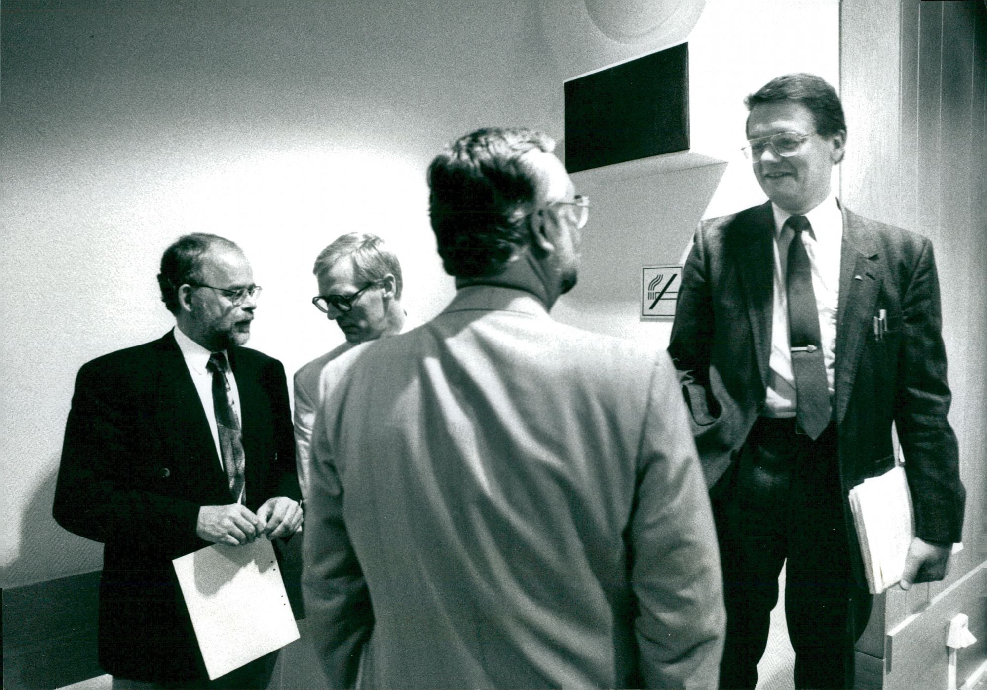 1992 PUSH BURN CEDERSCHIOLD CAMERA HULTH HALF AFTER HARD - Vintage Pho