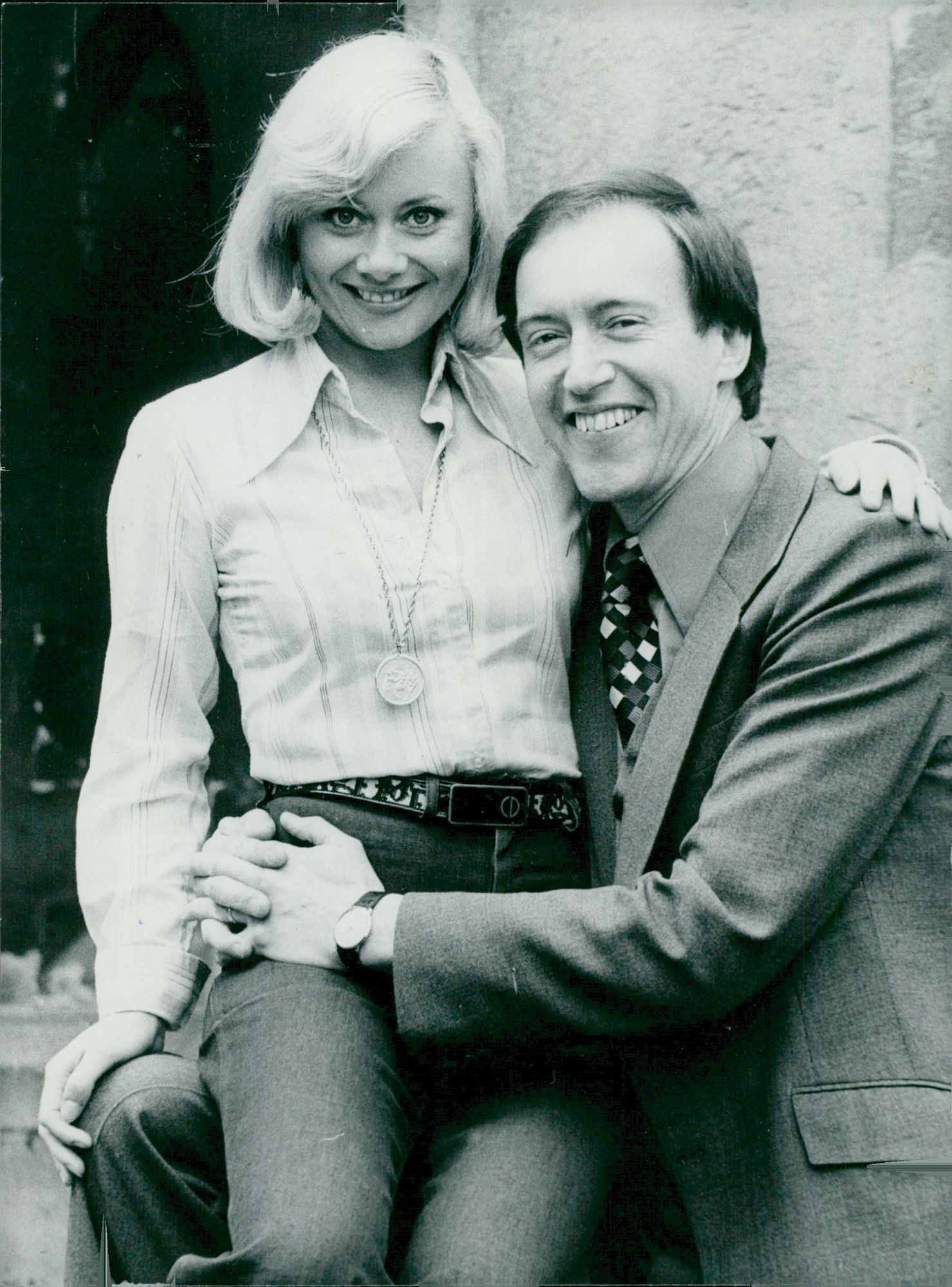 Robin Chadwick, actor - Vintage Photograph