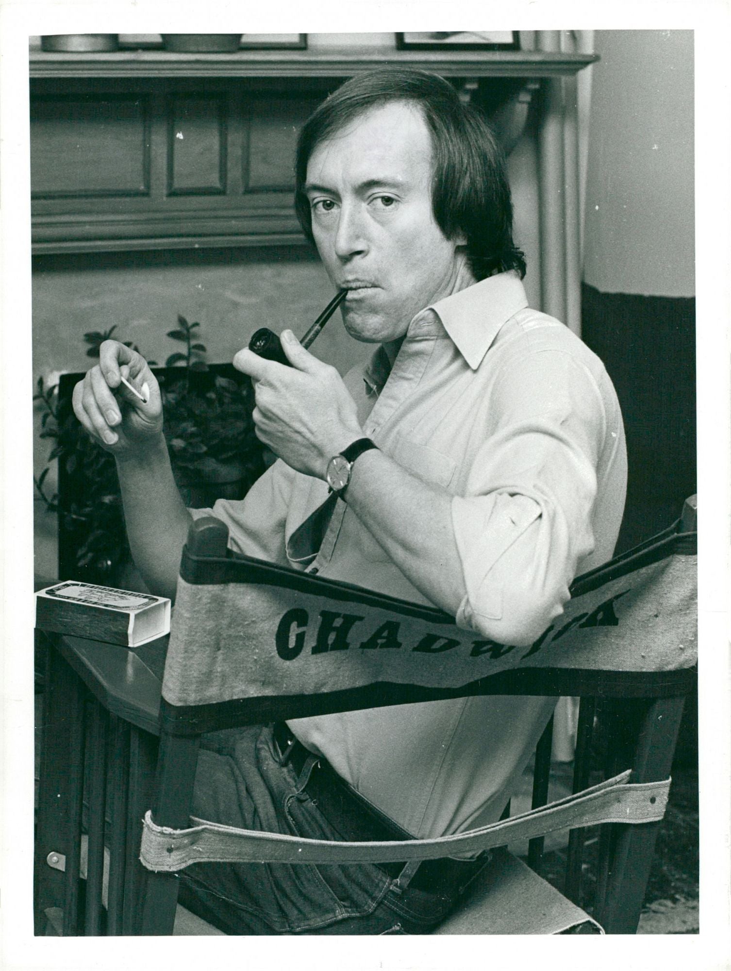 Robin Chadwick, actor - Vintage Photograph