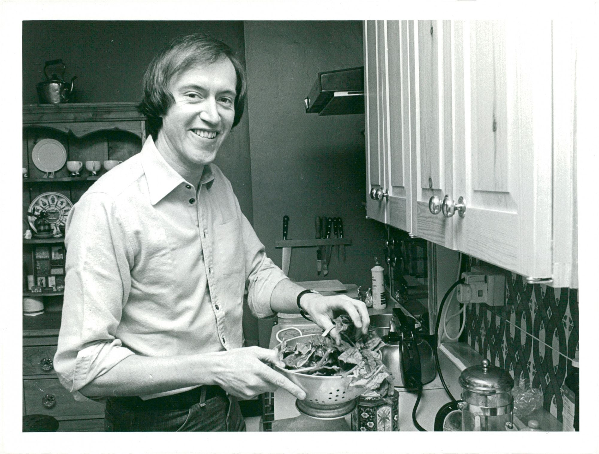 Robin Chadwick, actor - Vintage Photograph