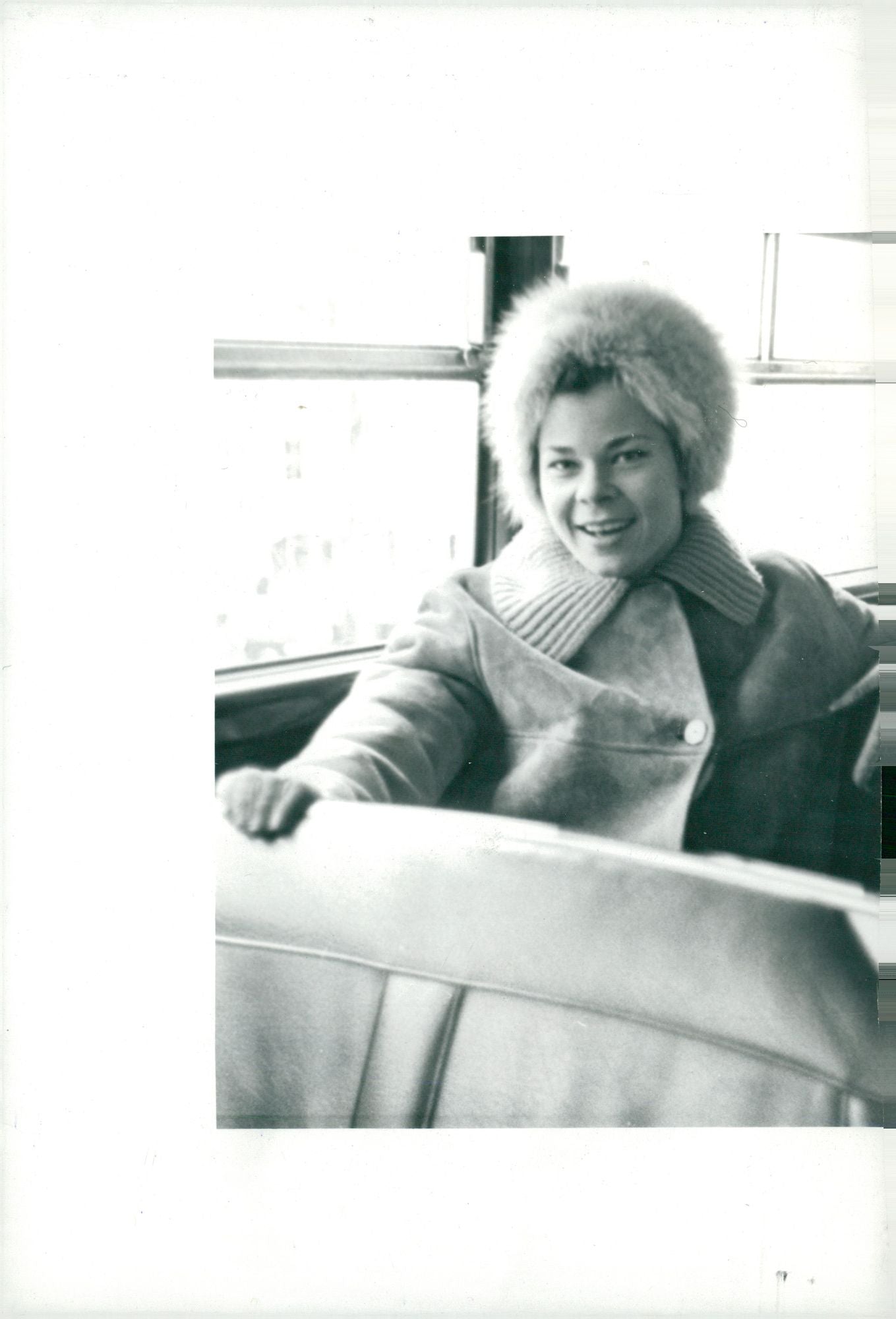 Princess Maria Beatrice of Savoy. - Vintage Photograph