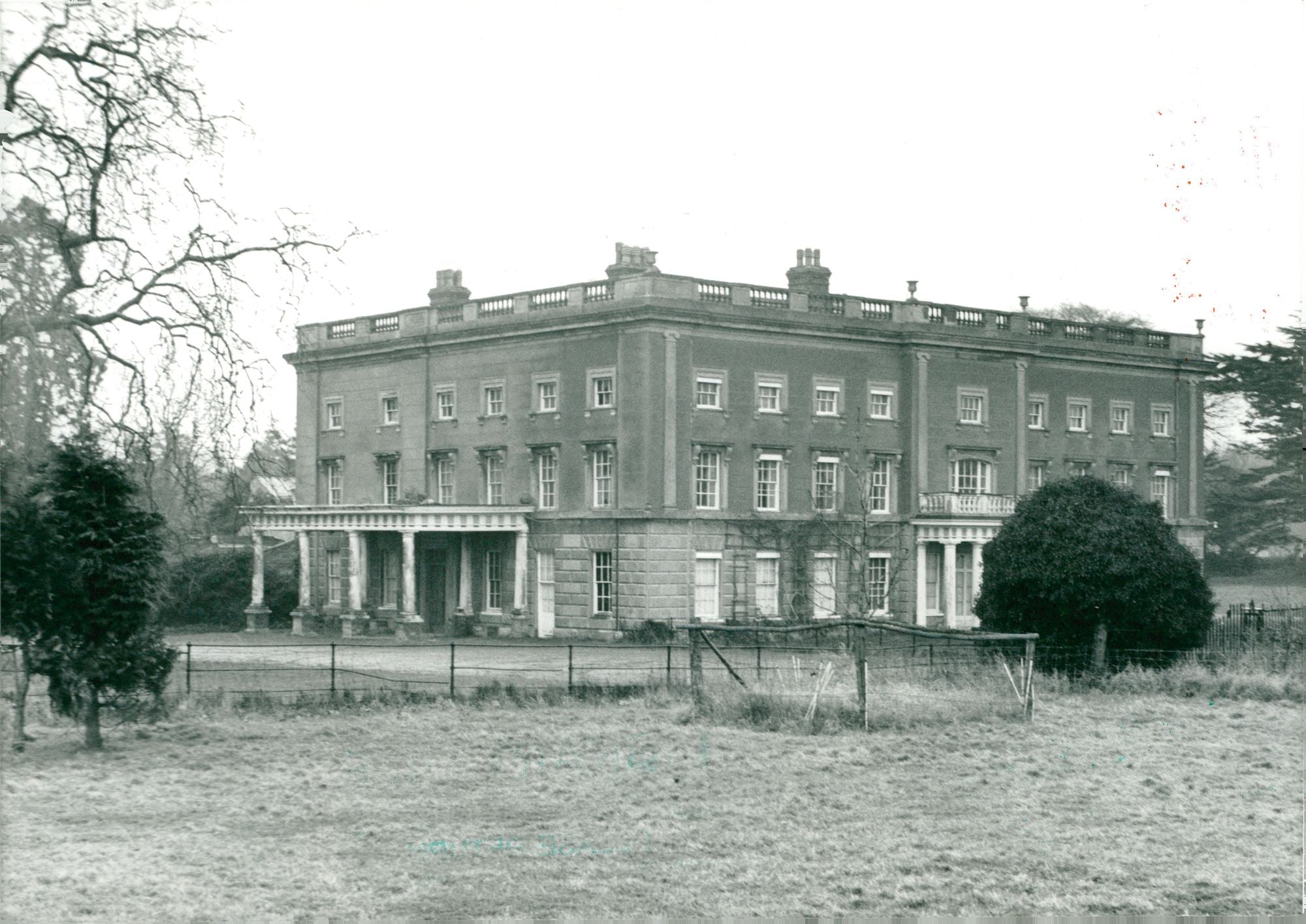 Rackheath Hall - Vintage Photograph