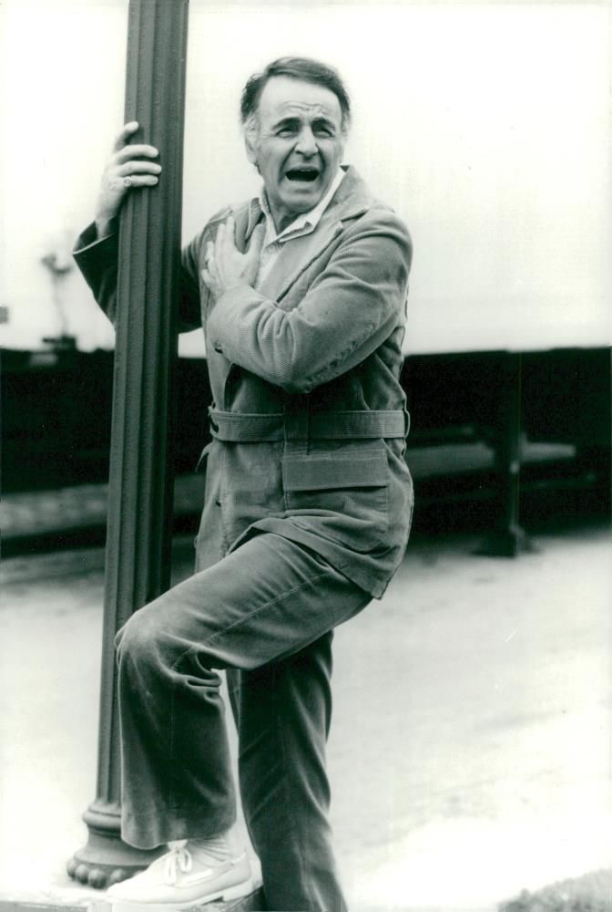 Lloyd Bochner, actor - Vintage Photograph