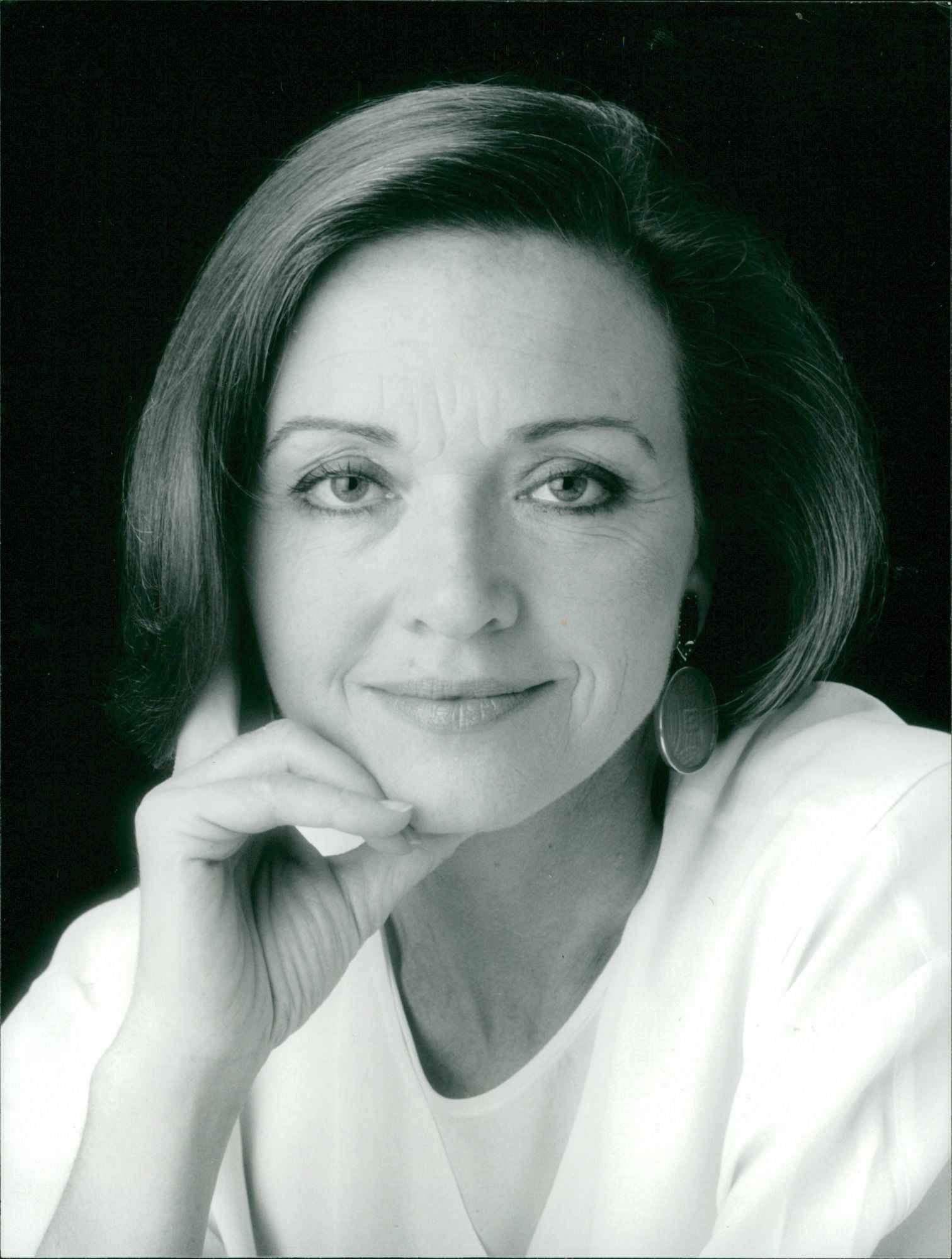 Anna Ford - Vintage Photograph