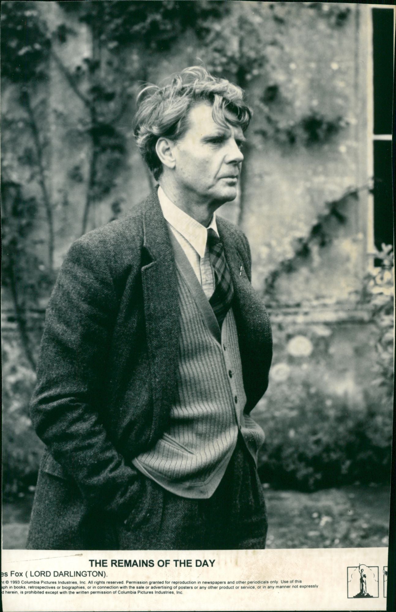 James Fox, Actor - Vintage Photograph