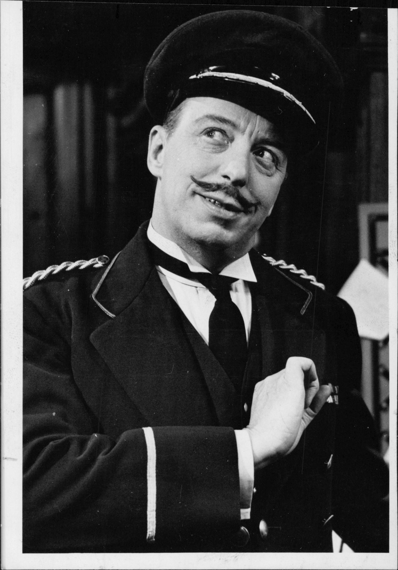 Bill Fraser, Actor - Vintage Photograph