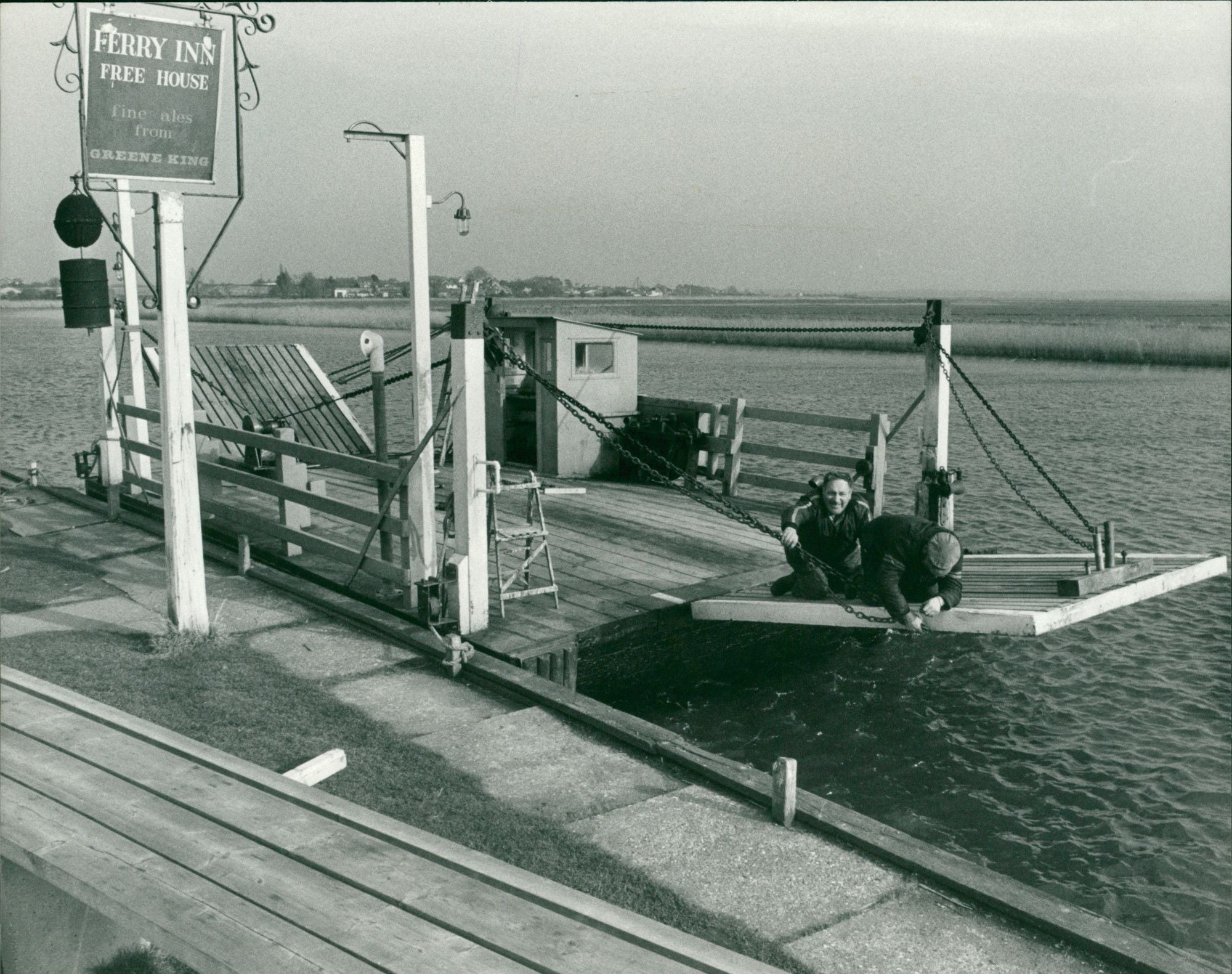 Reedham Ferry - Vintage Photograph