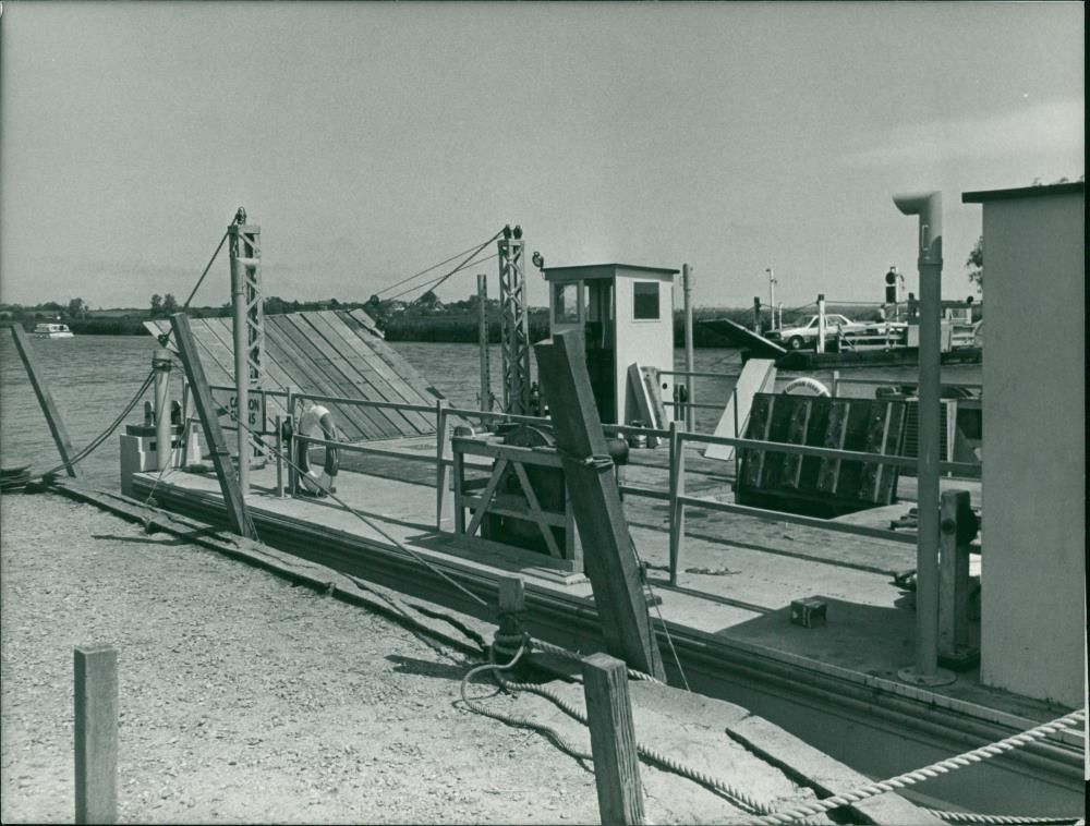 Reedham Ferry - Vintage Photograph