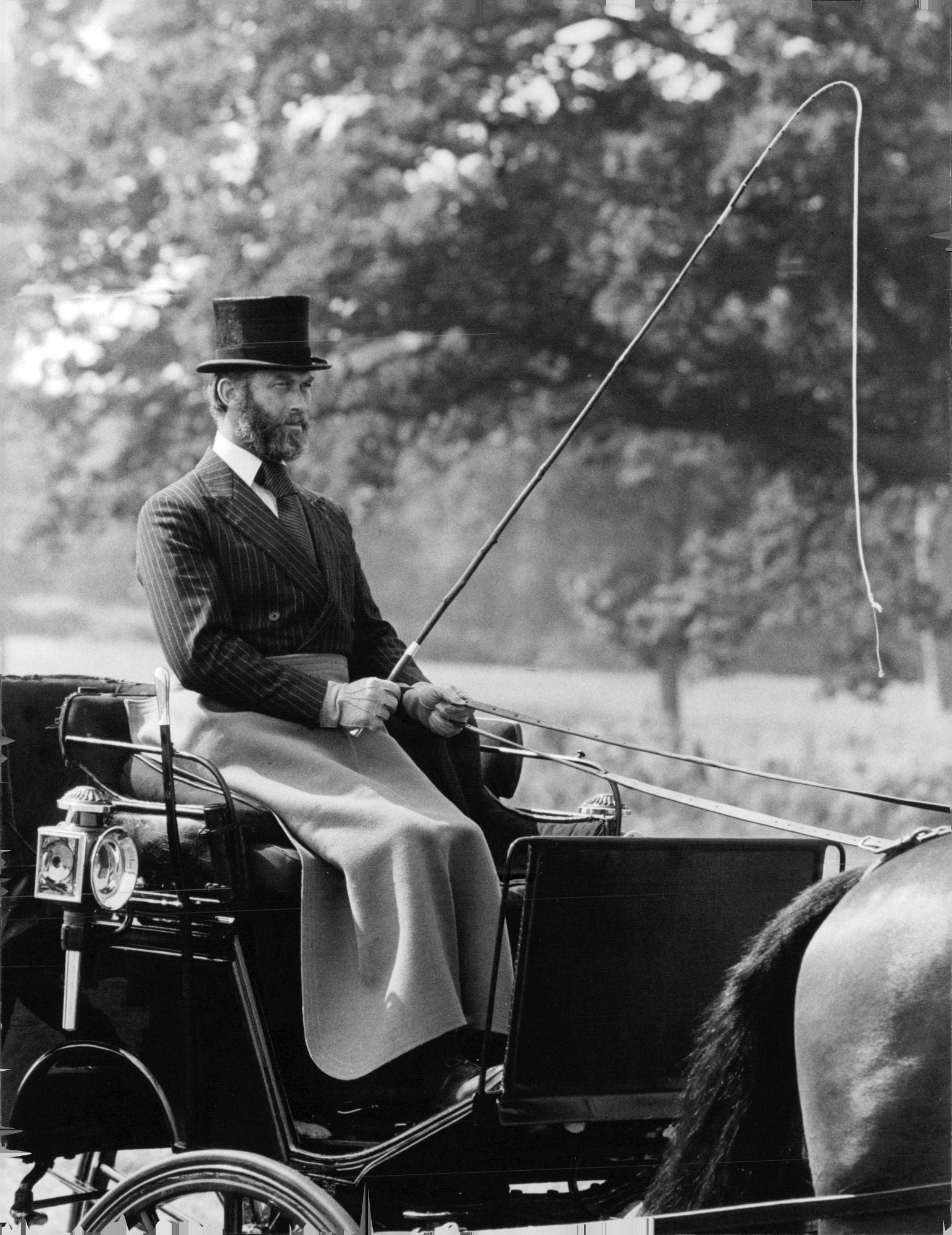 Richard spinks and prince michael kent. - Vintage Photograph