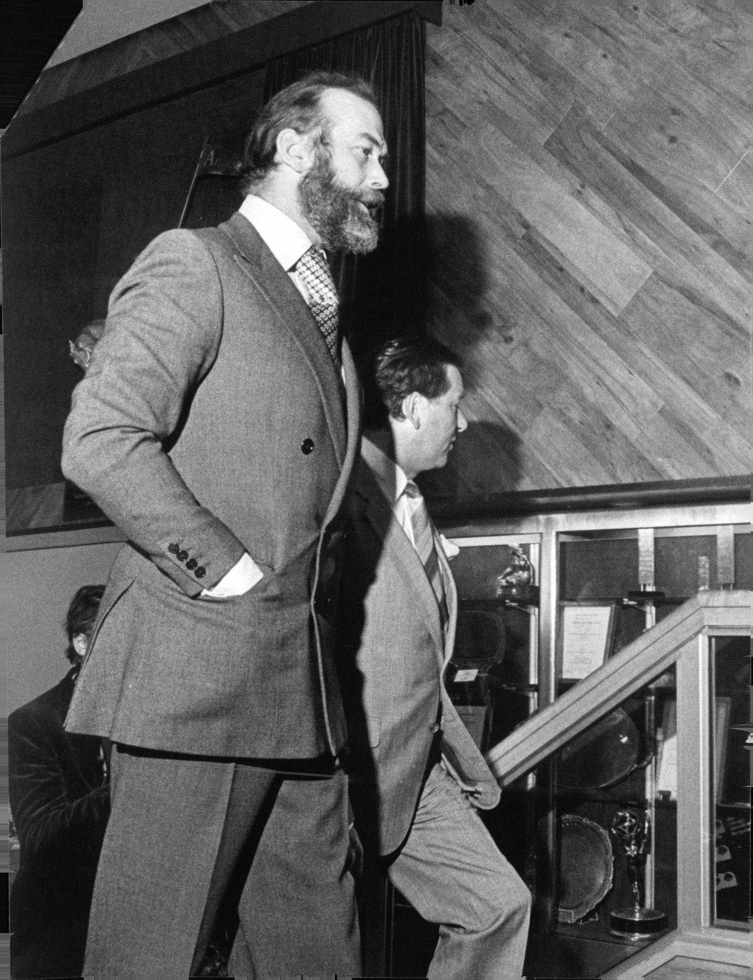 Richard spinks and prince michael kent. - Vintage Photograph