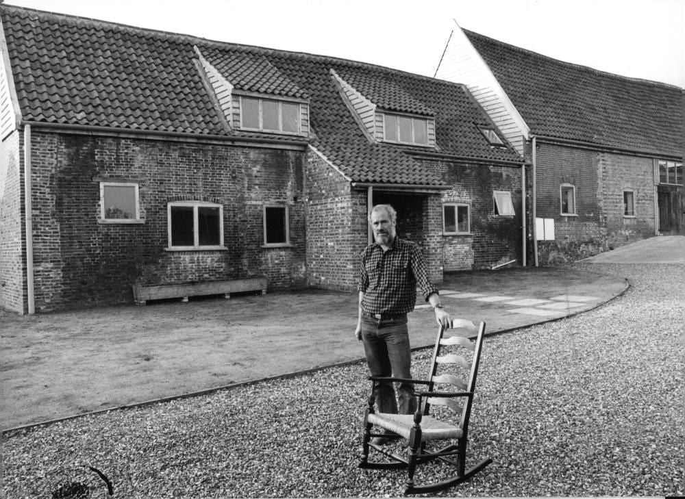 Simon Simpson - Vintage Photograph