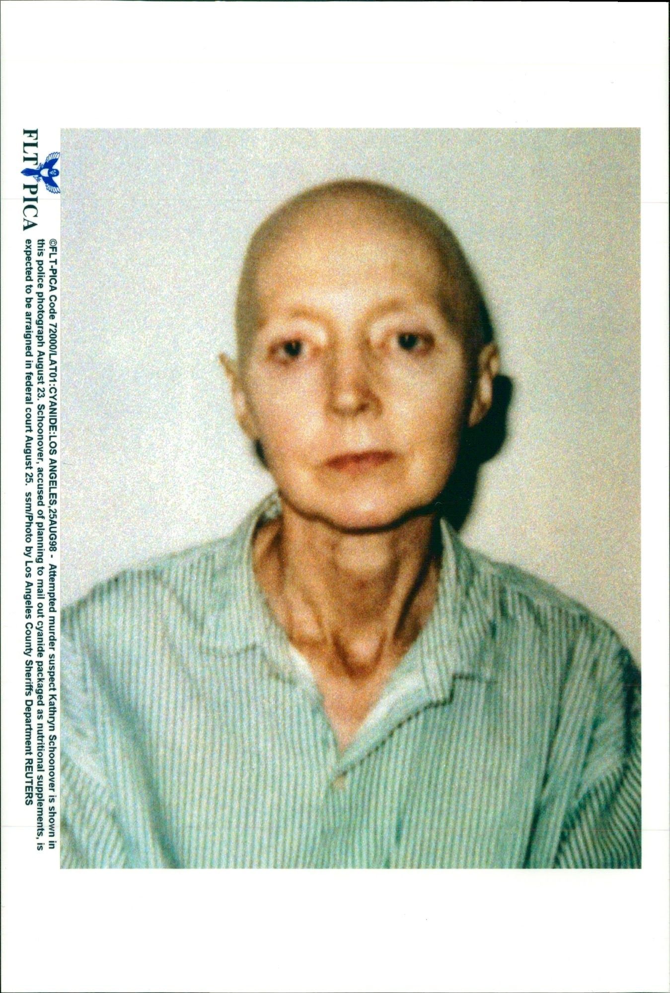 Global crime scene, serial killers - Vintage Photograph