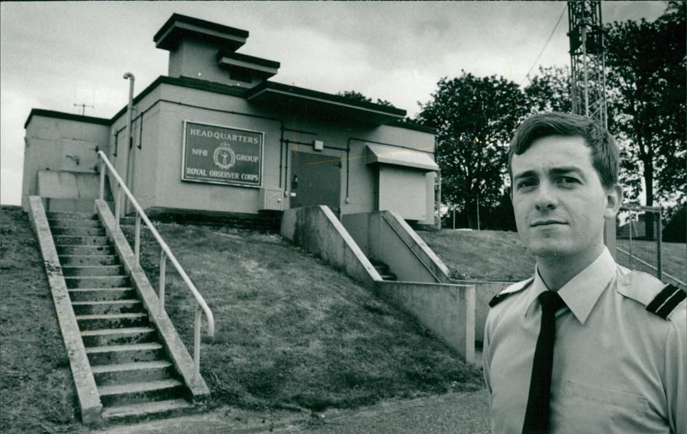 Lt. Stuart Talton. - Vintage Photograph