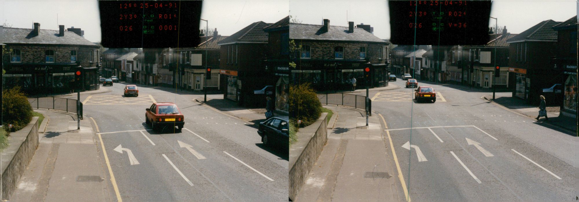 Road signs and directions - Vintage Photograph