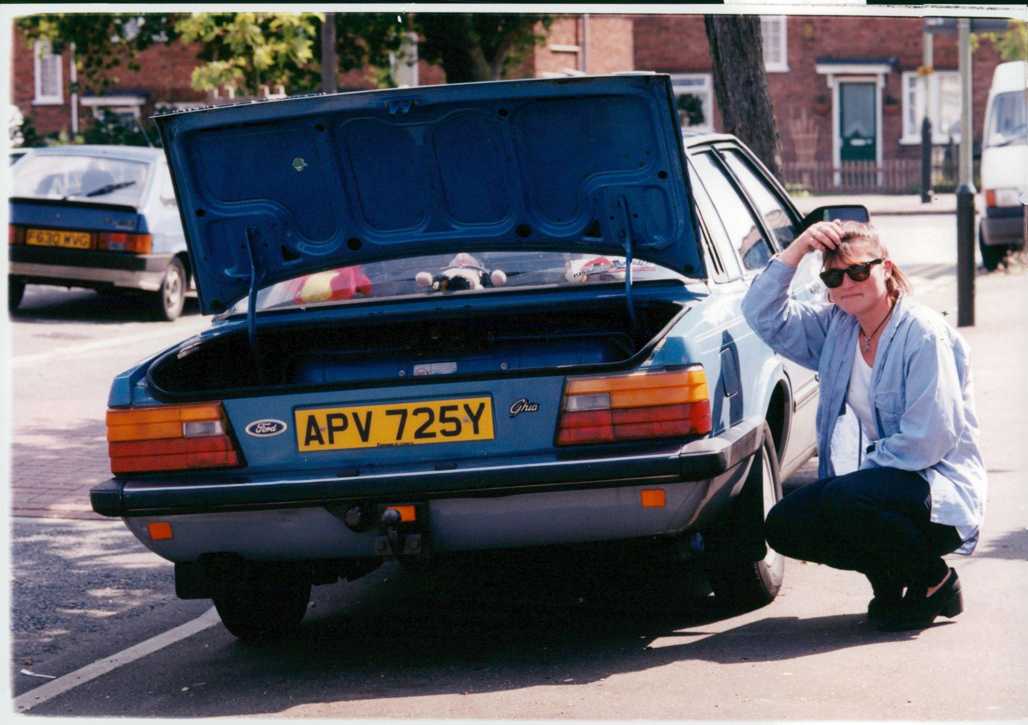 Cars: Gas-powered: Audrey Walton - Vintage Photograph