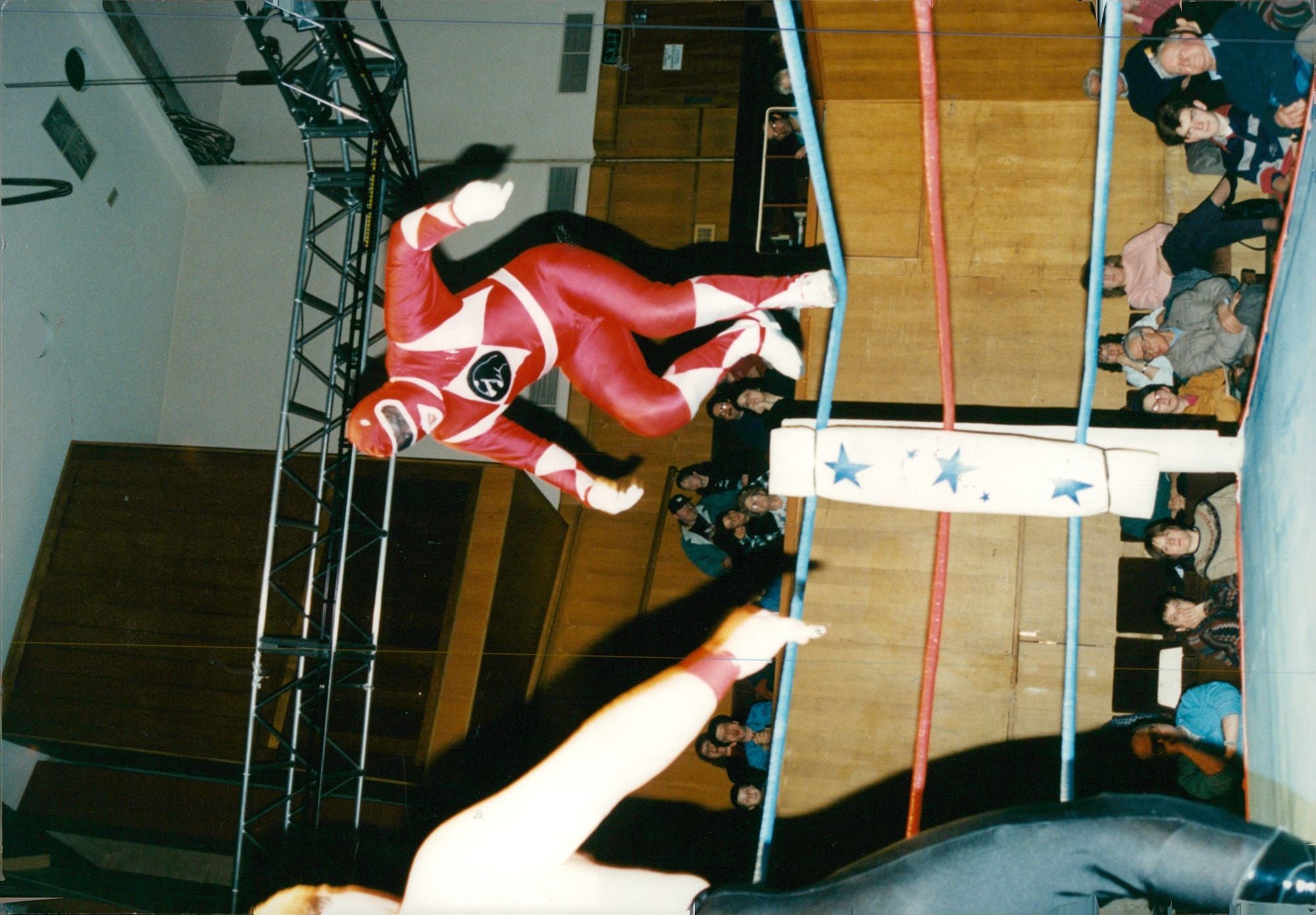 THE SENSATIONAL RESLIN POWER RANGER - Vintage Photograph