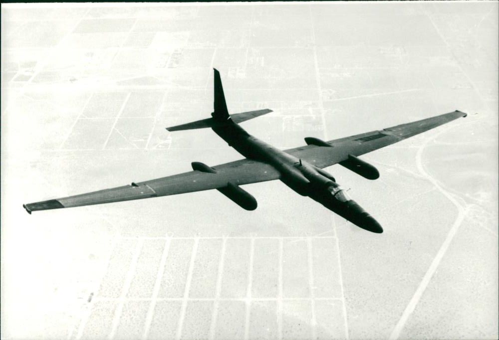 Lockheed TR-1 - Vintage Photograph