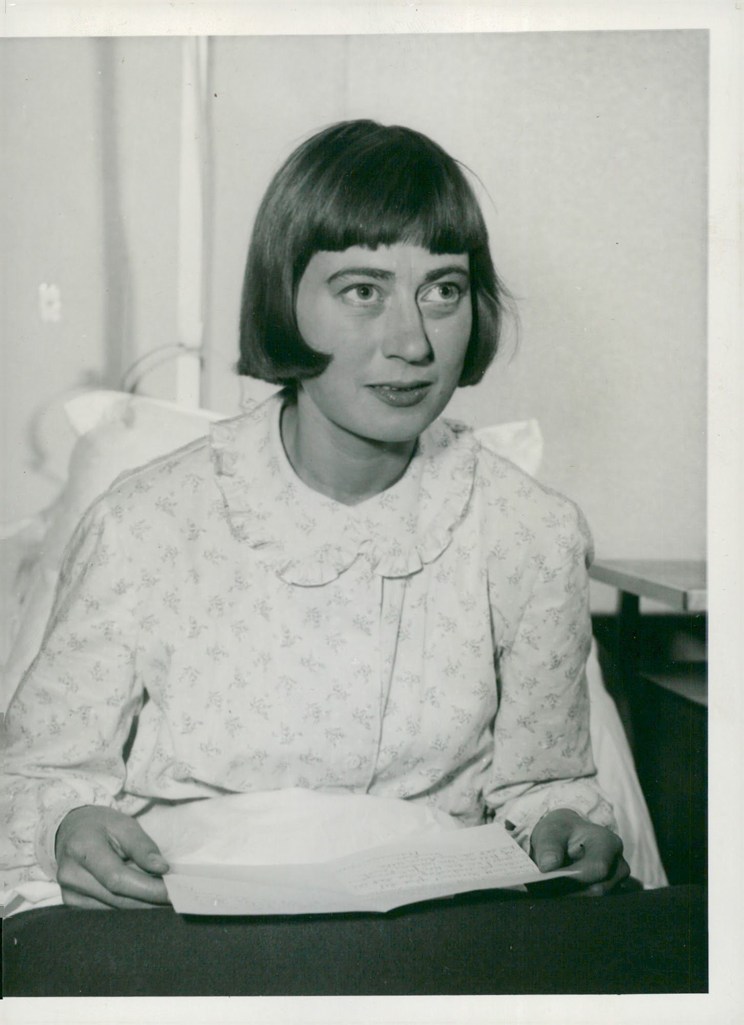 Mona Dan-Bergman, actress - Vintage Photograph