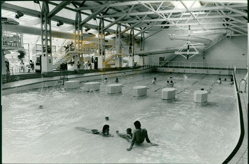 Sheringham School Splash Shops:splash - Vintage Photograph