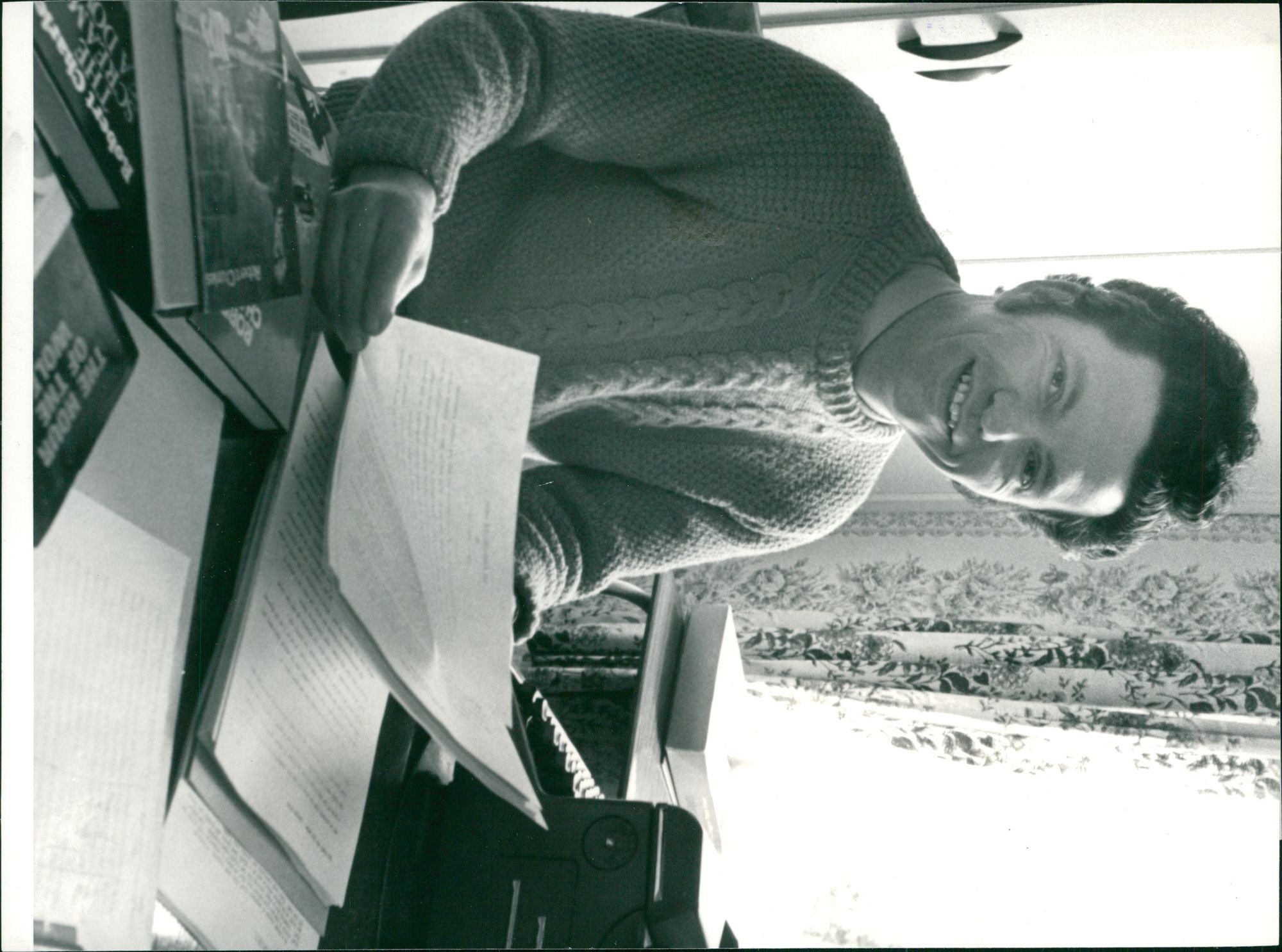 Robert Smith Singer. - Vintage Photograph