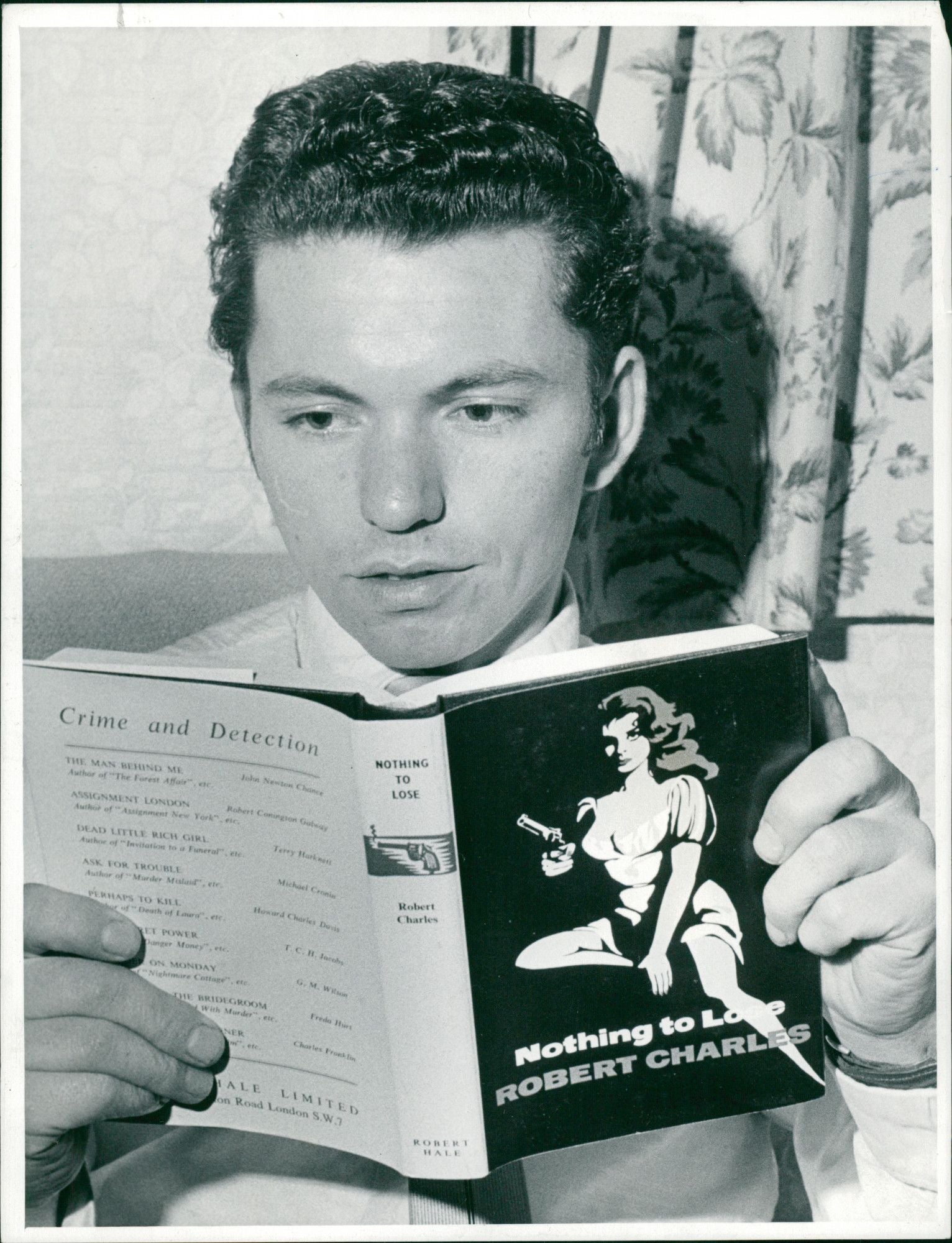 Robert Smith Singer. - Vintage Photograph