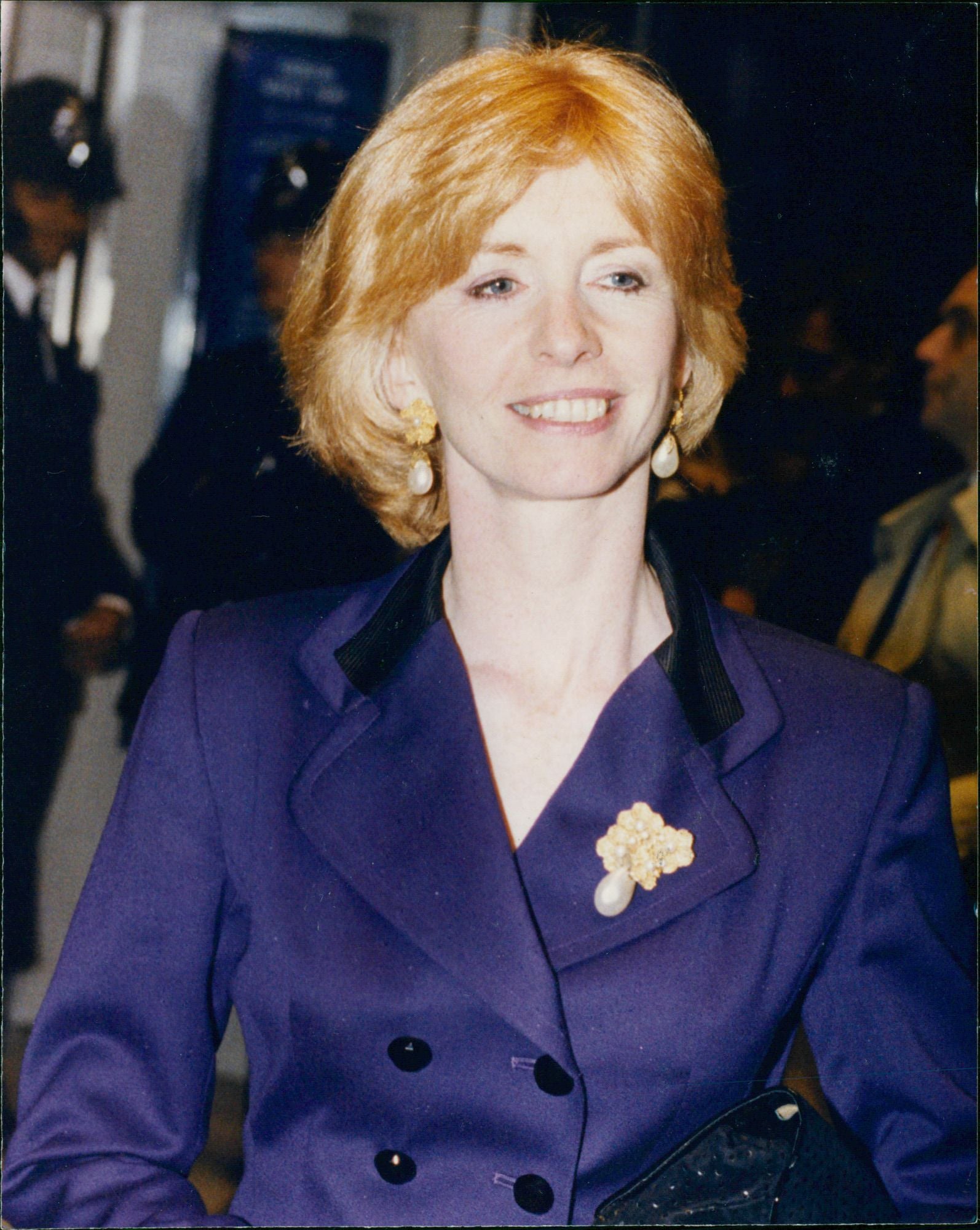 Jane Asher Actress. - Vintage Photograph