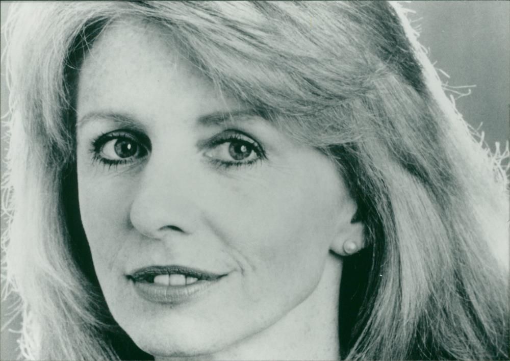 Jane Asher Actress. - Vintage Photograph