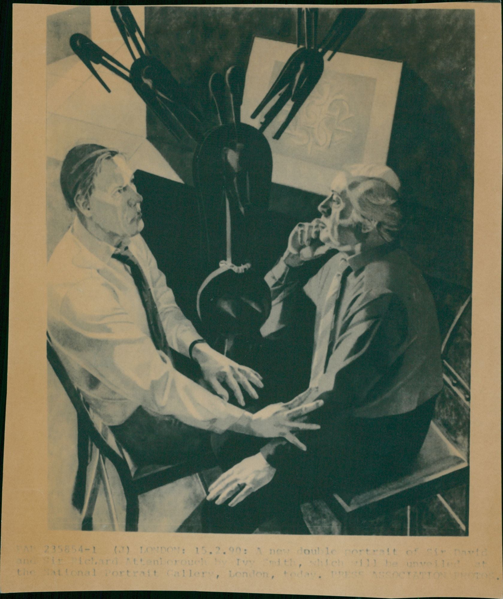 MAW ACTOR PORTRAIT DIED - Vintage Photograph