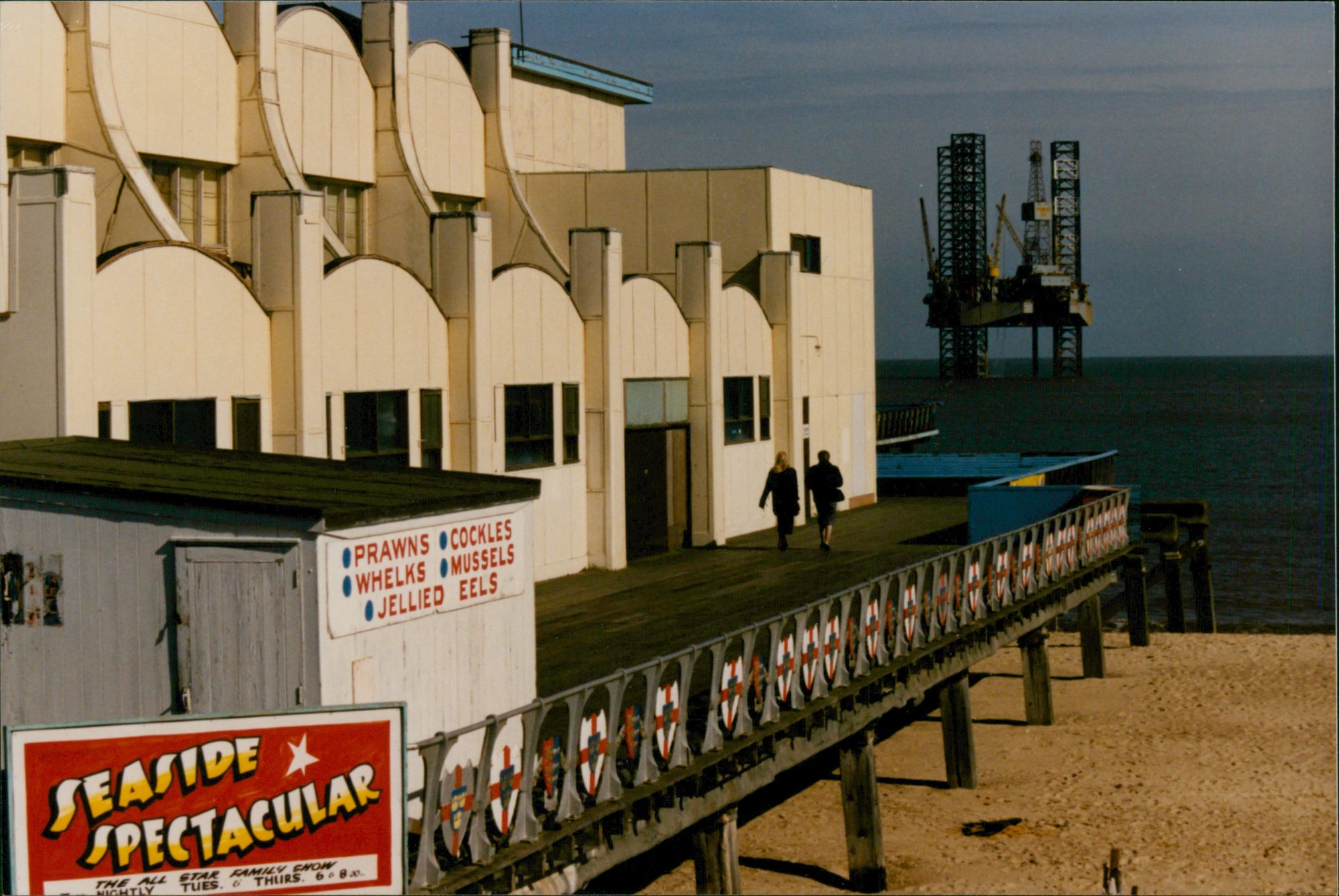 Drilling Rig Penrod 80. - Vintage Photograph