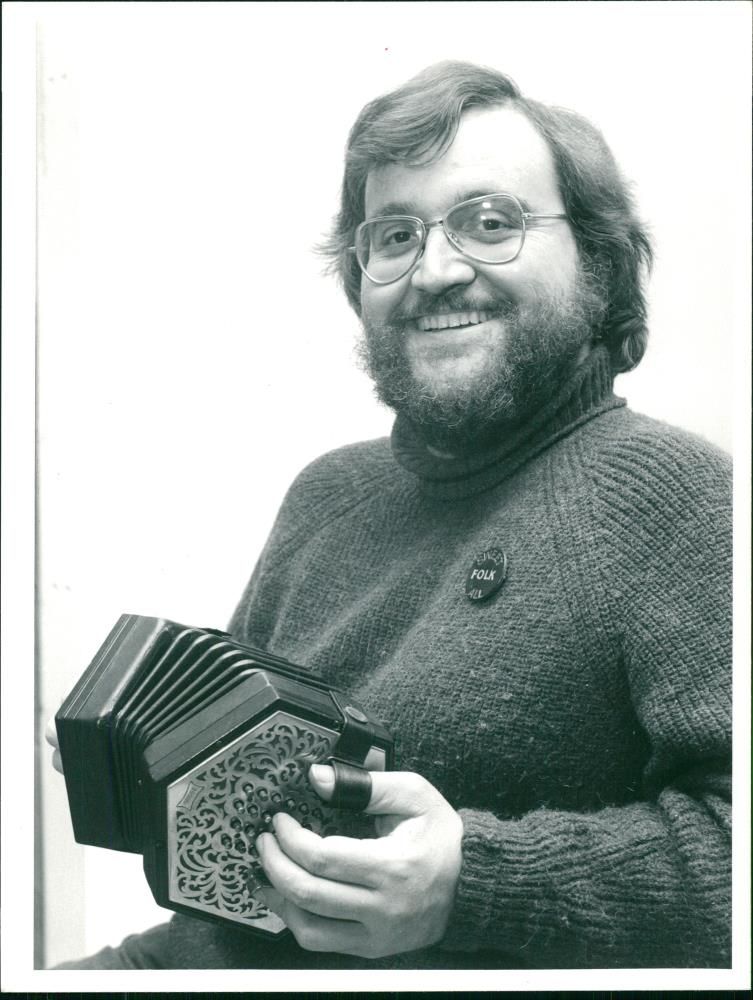 Don Shepherd. - Vintage Photograph