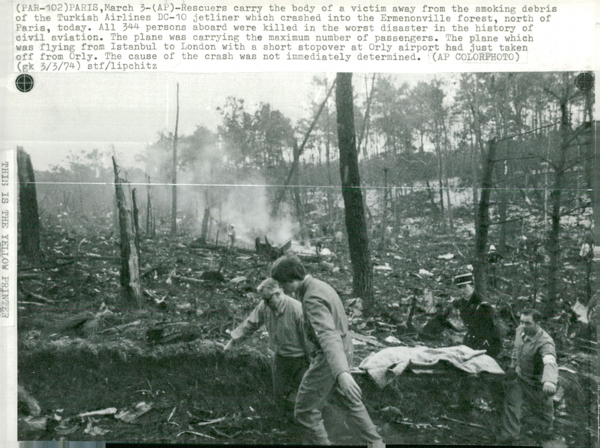 1974 STEPHAN SUNDBLAD OMICOM GABRIELLE DELETED GUNNAR AIRPORT - Vintag