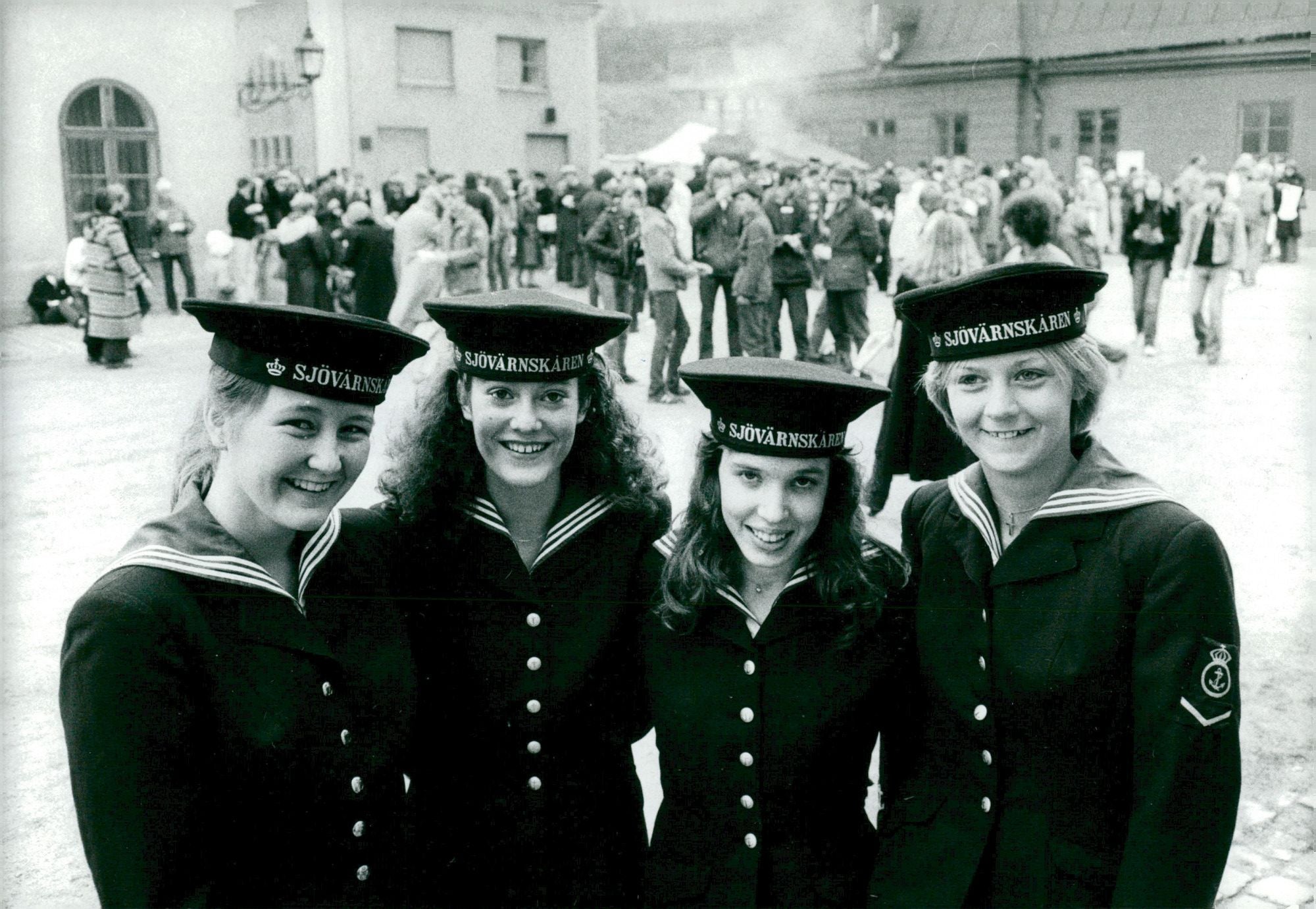 1973 SJOVARNSKARENS MANAGER COMMANDER LINDGREN CAPTAIN GHAMI - Vintage