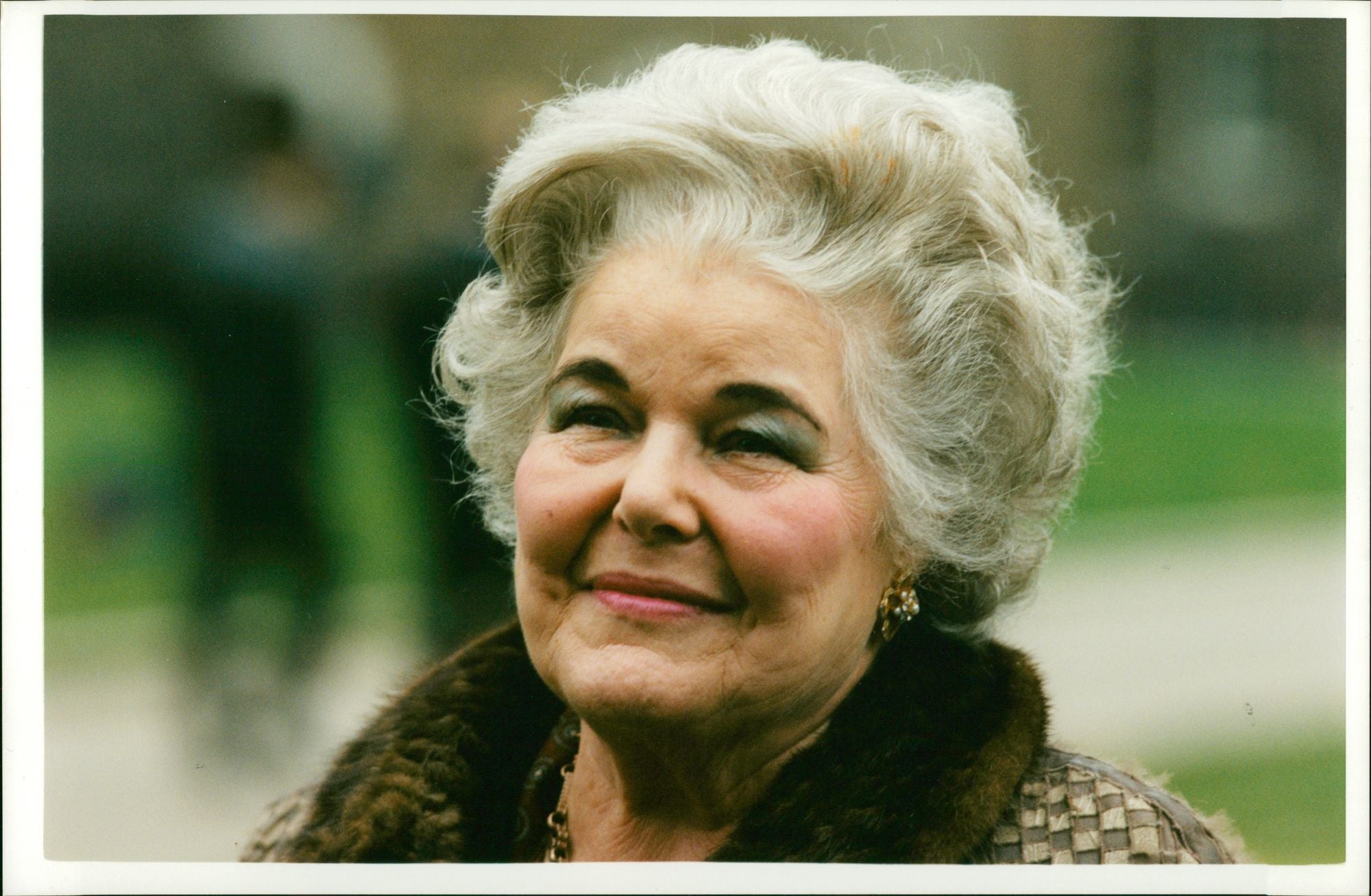 Jill Knight - Vintage Photograph