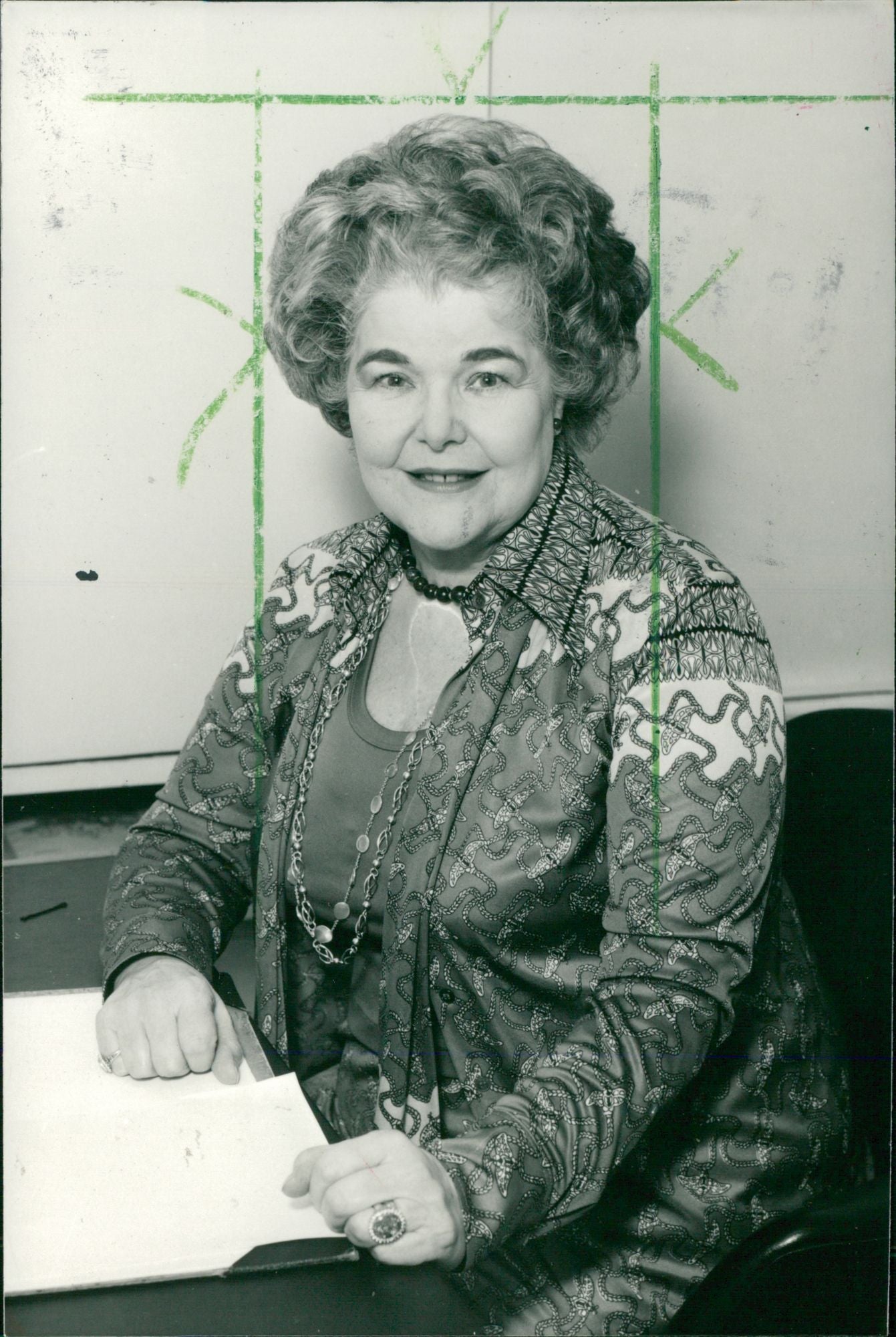 Jill Knight - Vintage Photograph