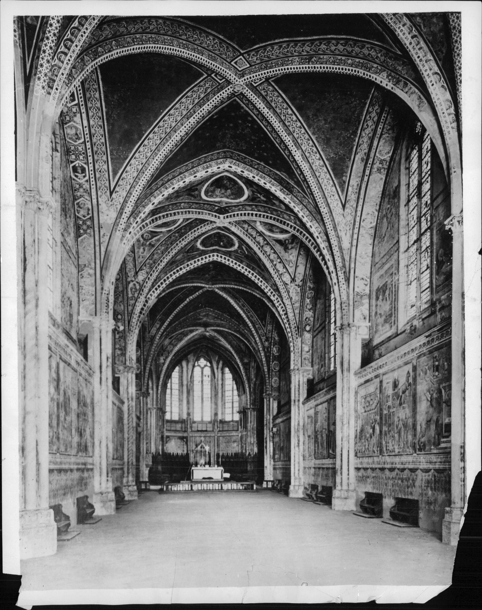 Basilica of Saint Francis of Assisi - Vintage Photograph