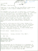 Sharon Duce of BBC's Big Deal - Vintage Photograph