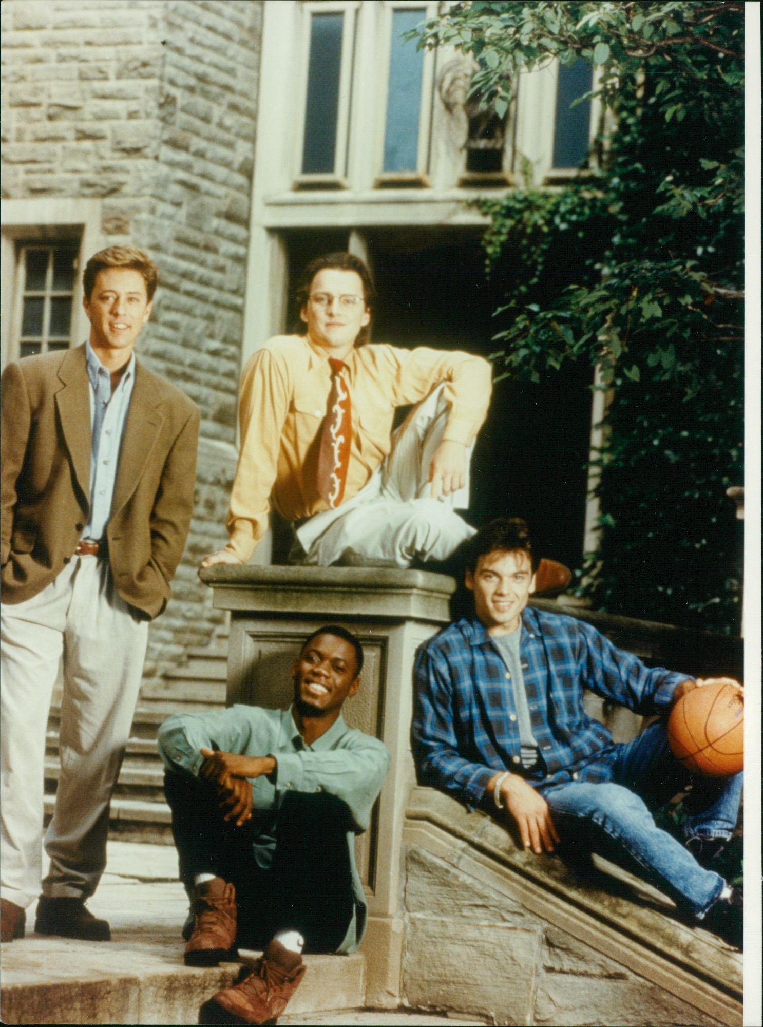 Cast of the Fox, Broadcasting TV series "Class of '96" - Vintage Photo