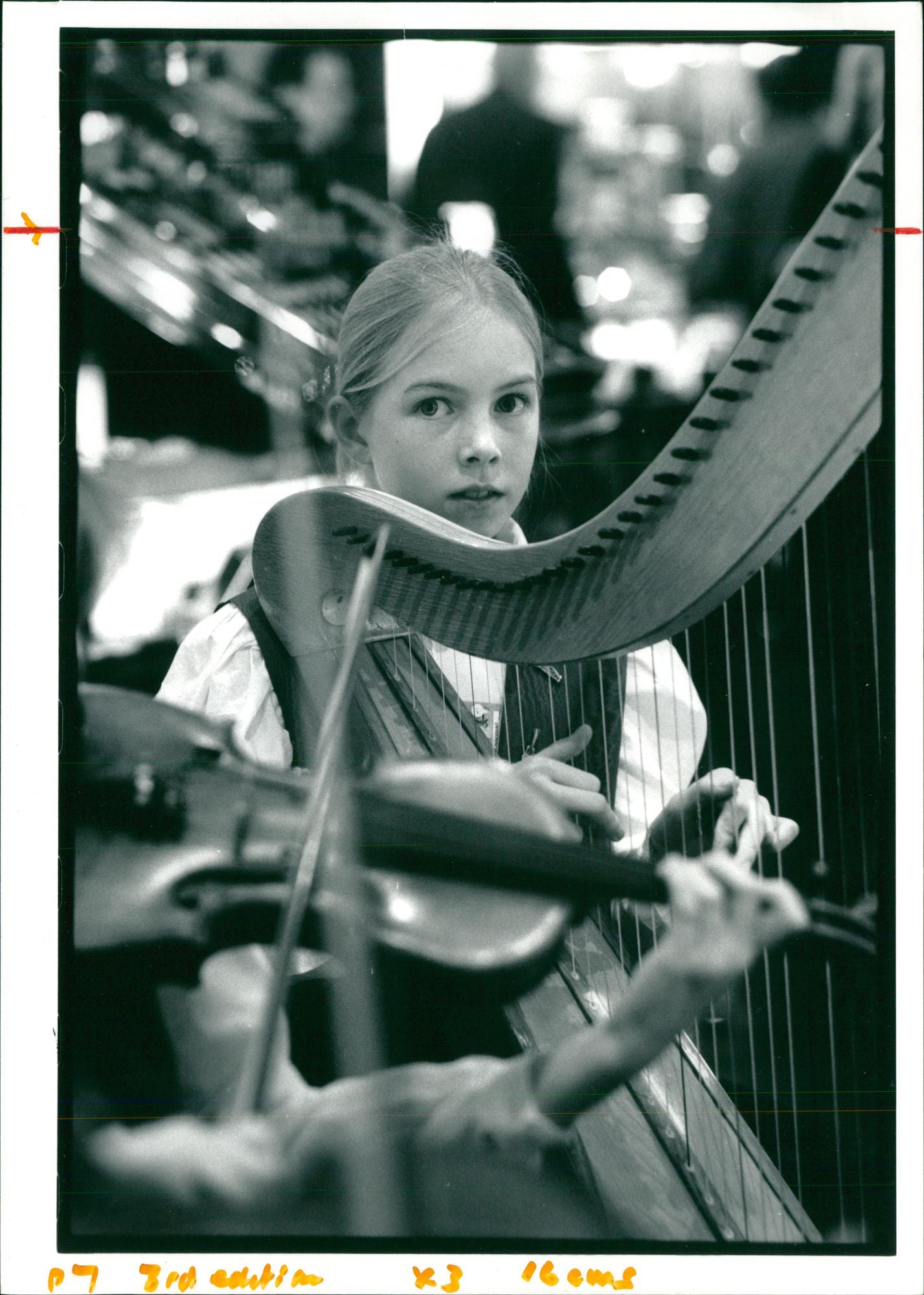 Abigail van walsum of harrods. - Vintage Photograph