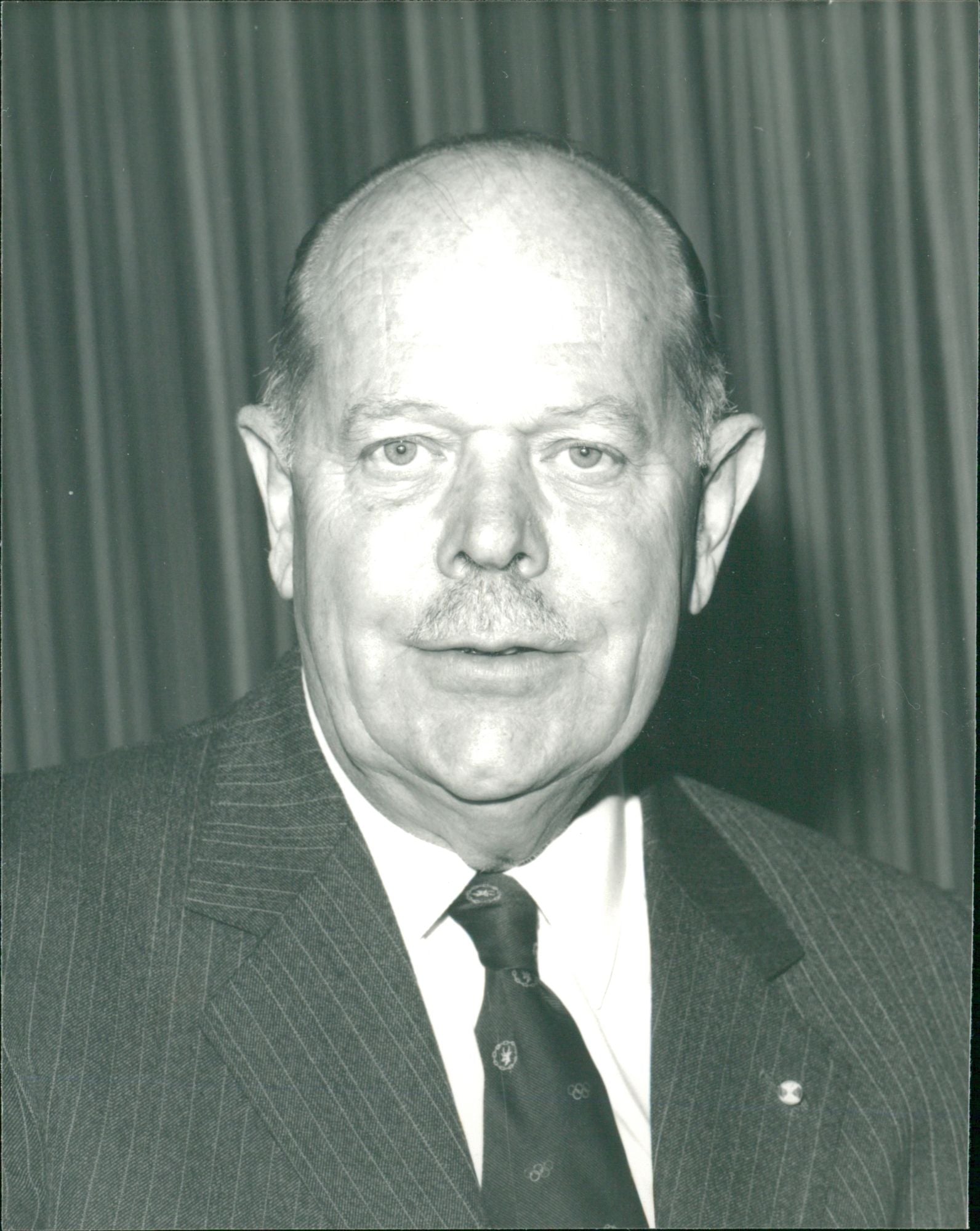 DENIS McILDOWIE - Vintage Photograph