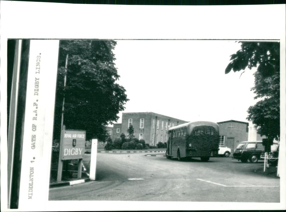 Douglas Ronald Britten - Vintage Photograph