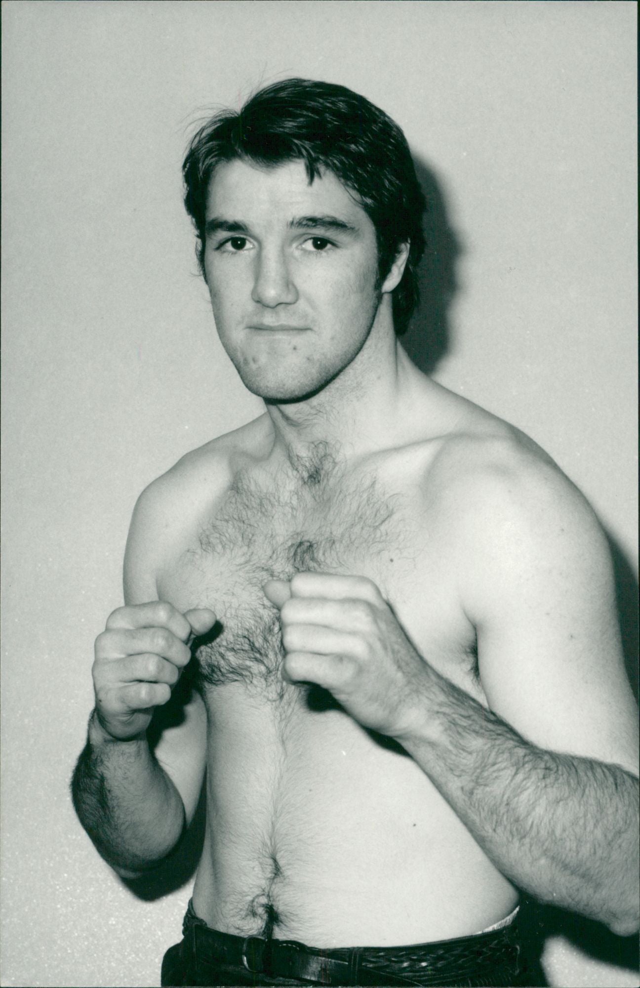 Simon Harris "The Boxer" - Vintage Photograph