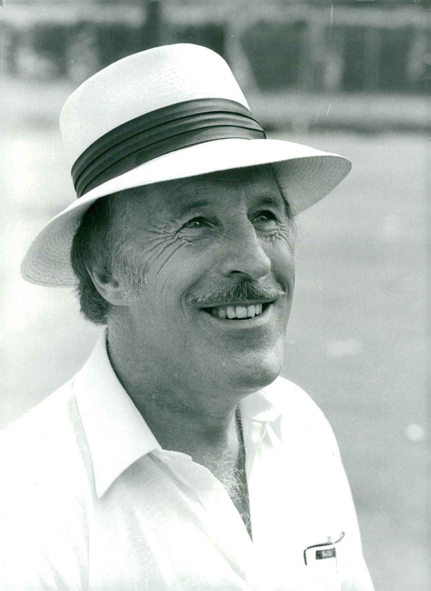 English actor Bruce Forsyth - Vintage Photograph