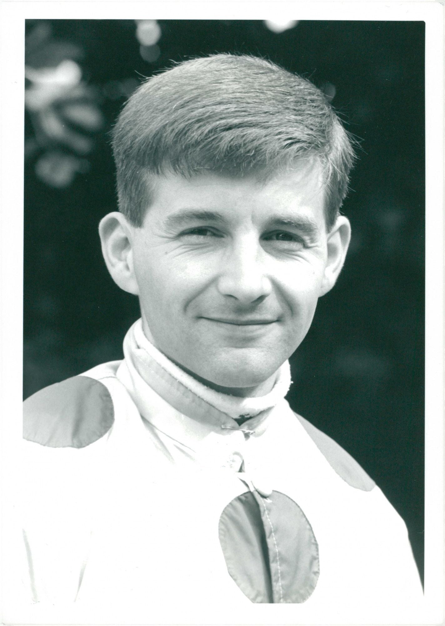 Rodney Lappin wearing his jockey uniform - Vintage Photograph