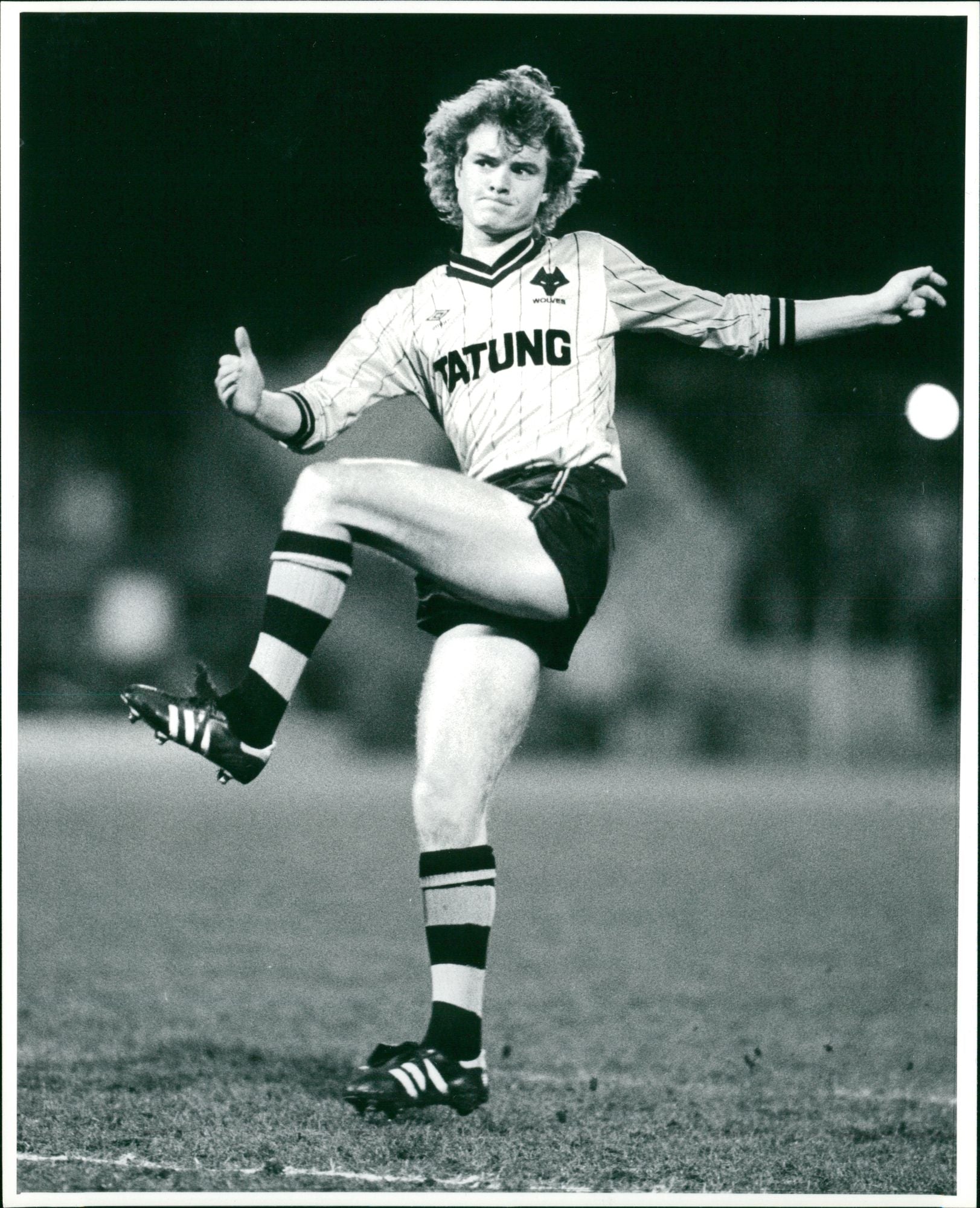 Daniel "Danny" Crainie - Vintage Photograph