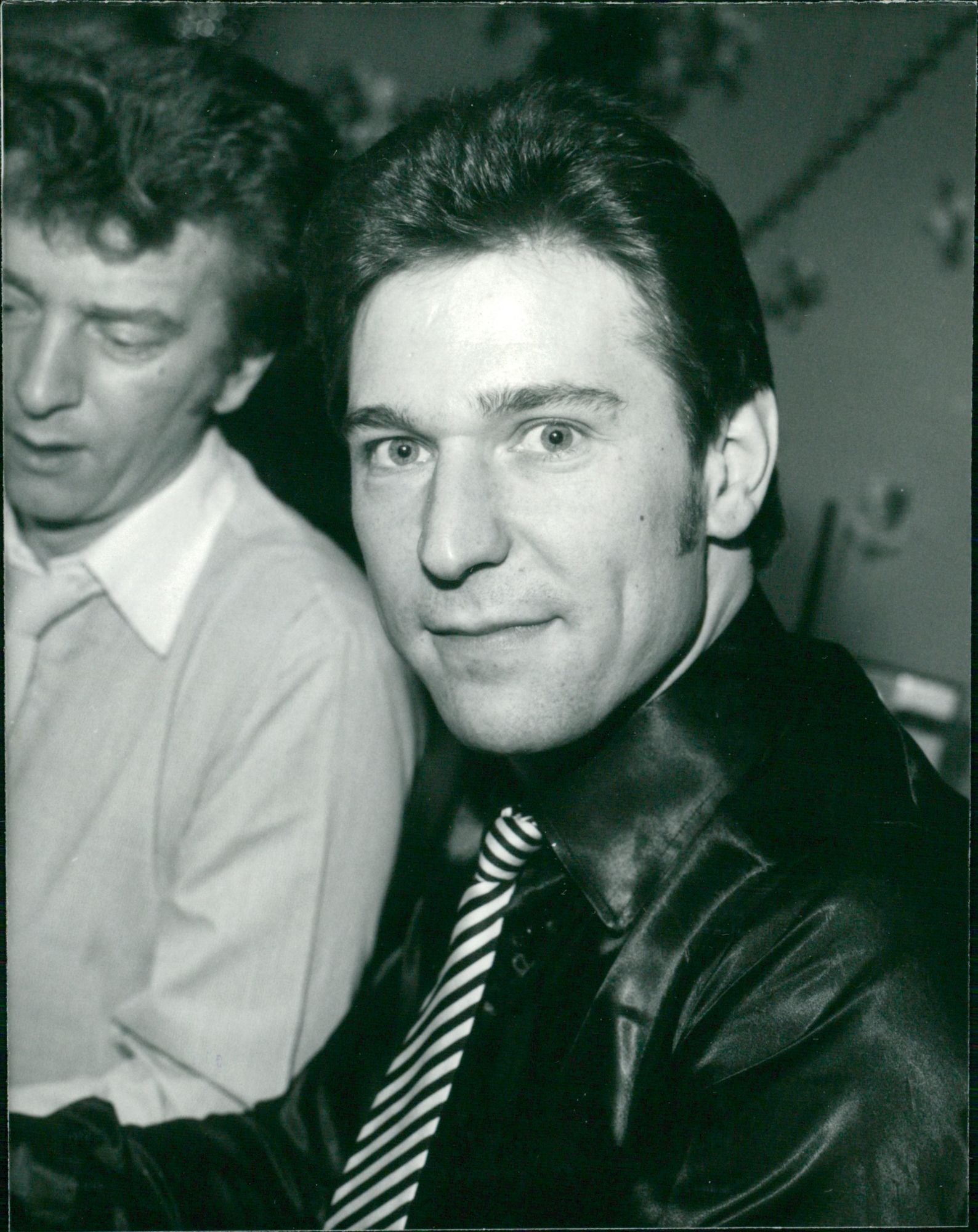 English Band Matchbox artist Gordon Scott - Vintage Photograph