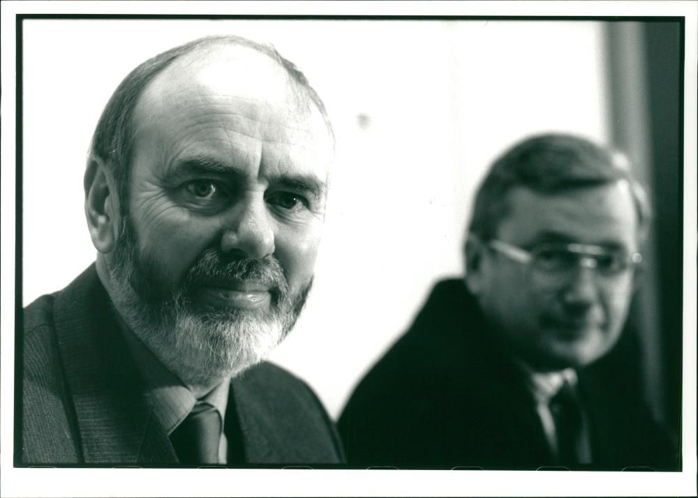 Purley Railway Crash: Mr. and Cooksey and Mr. James May. - Vintage Pho