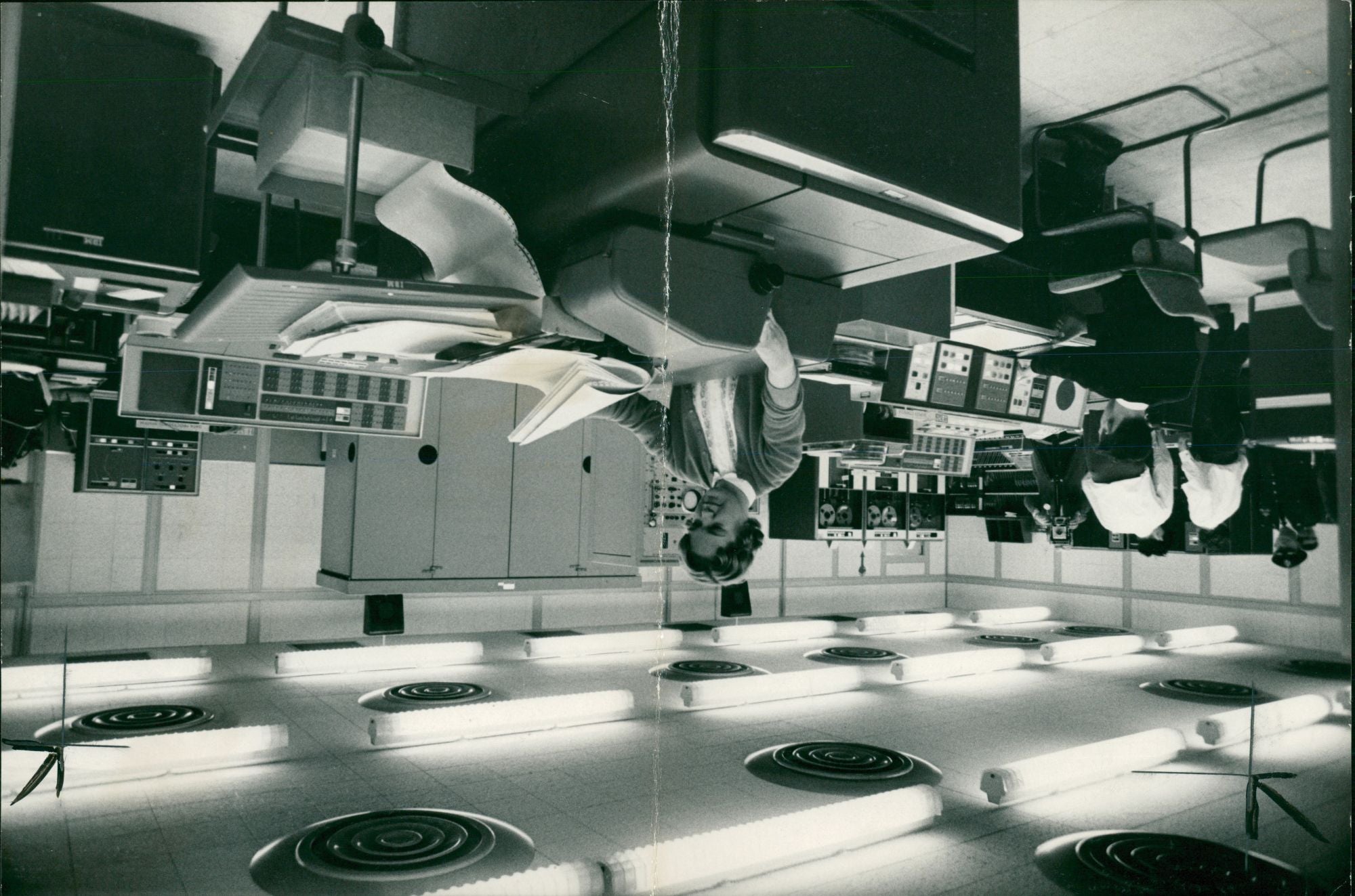 Ballistic Missile Early Warning System - Vintage Photograph