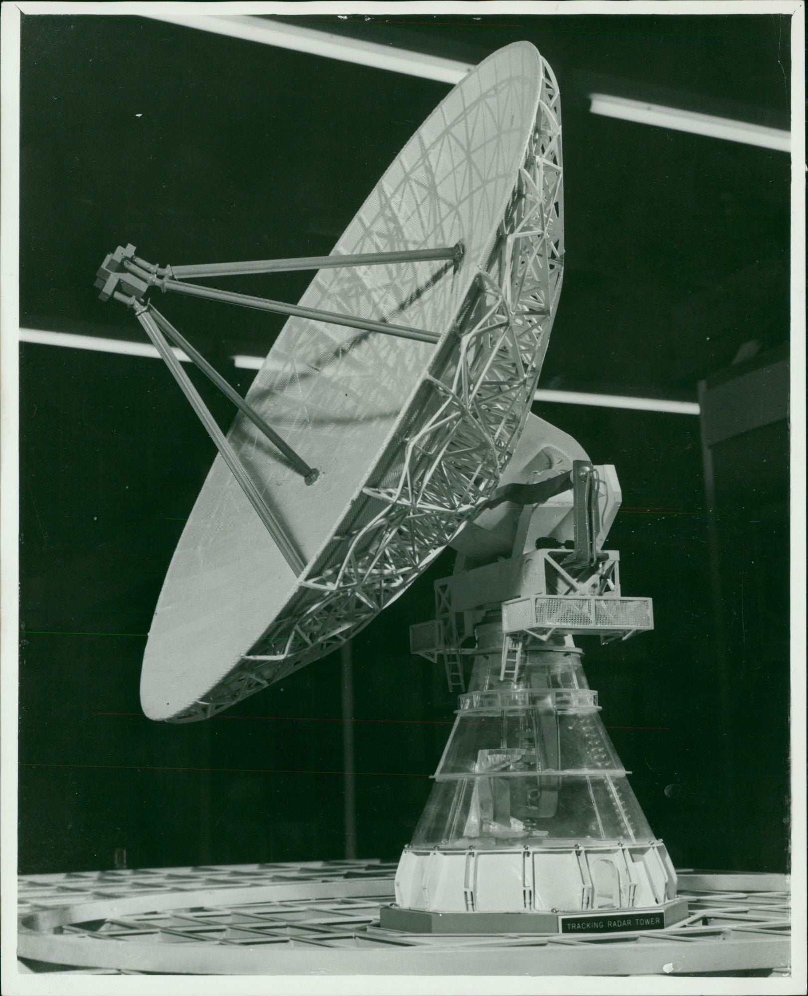 Ballistic Missile Early Warning System - Vintage Photograph