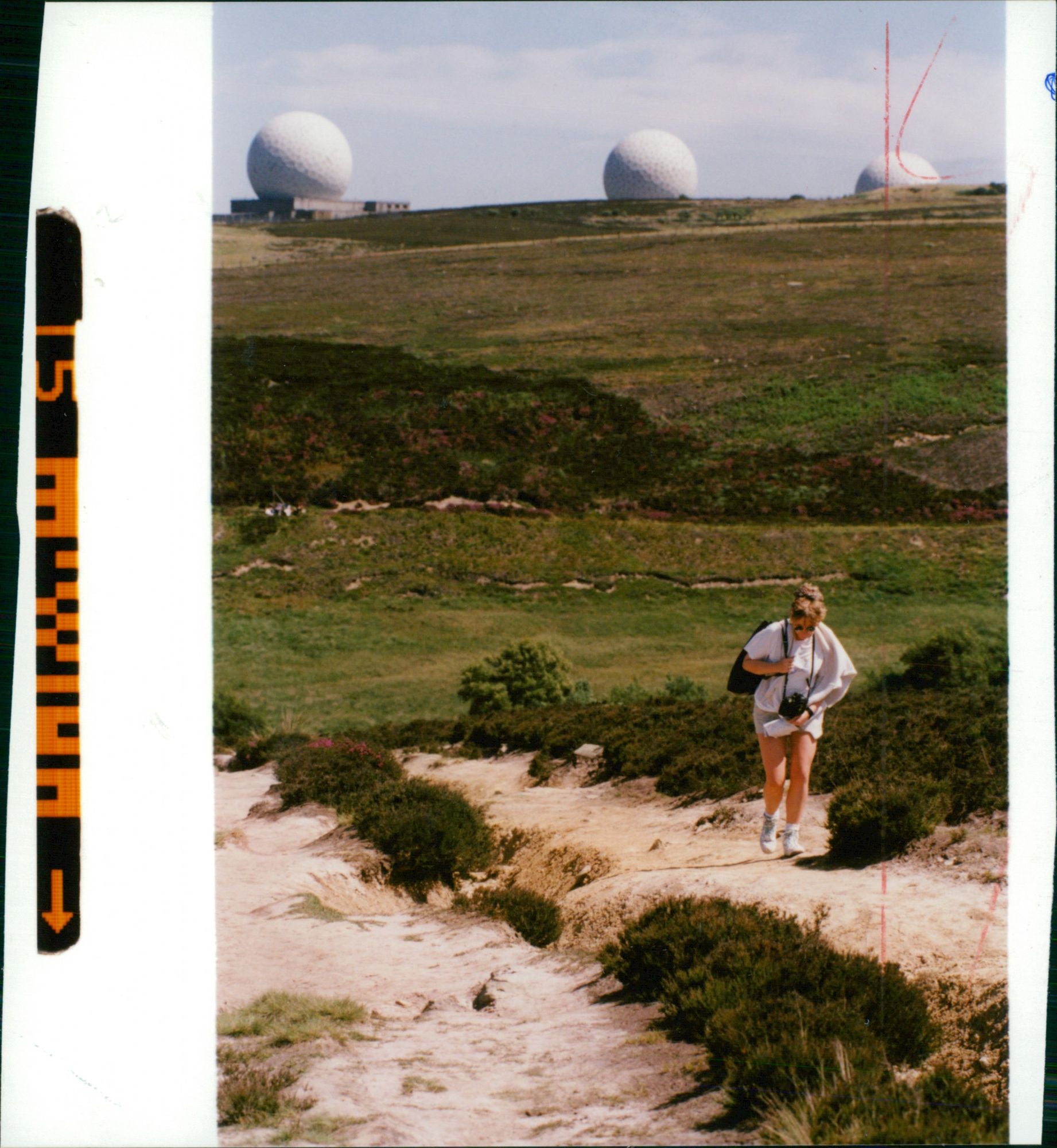 Ballistic Missile Early Warning System - Vintage Photograph
