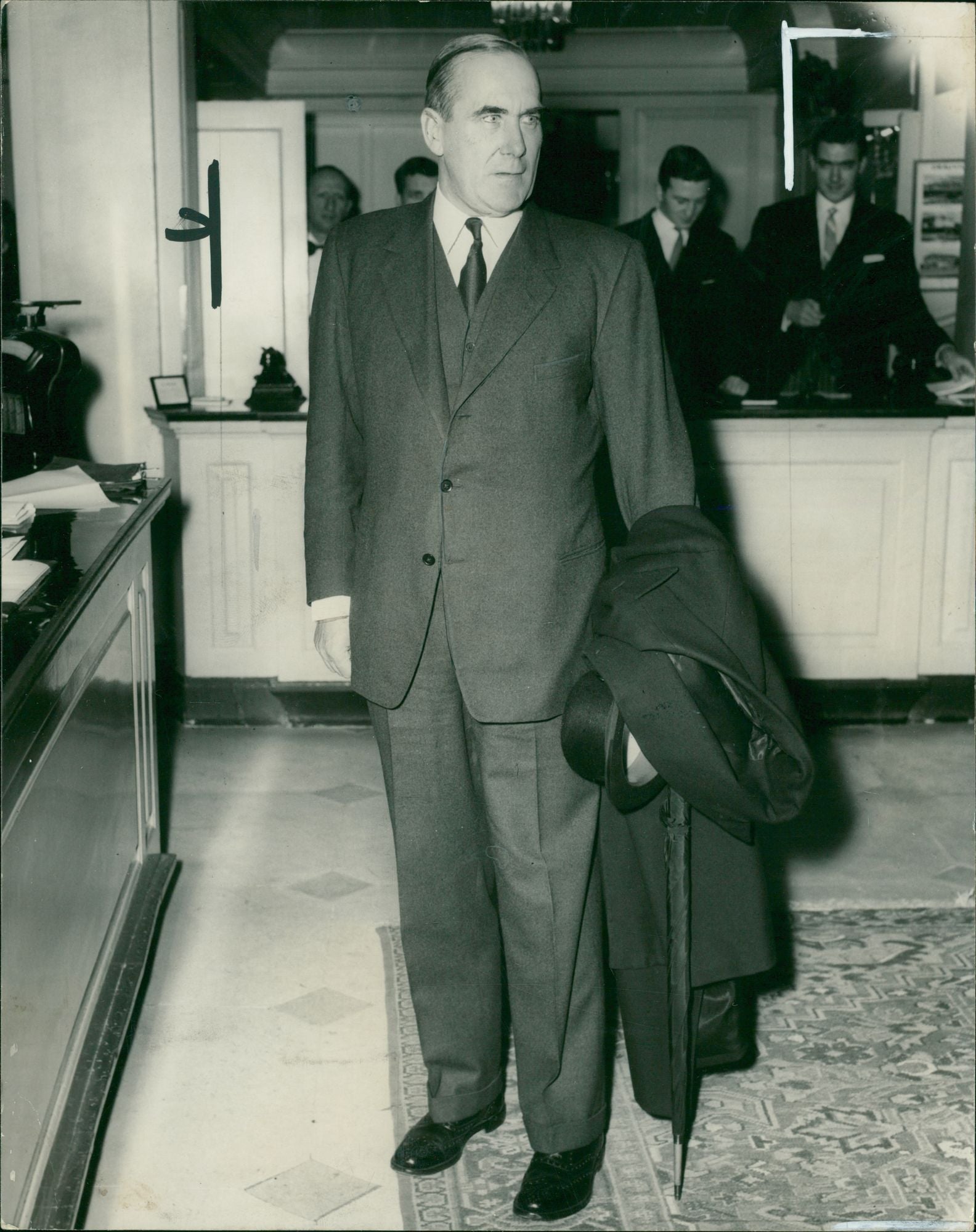 Baron caradon lord. - Vintage Photograph